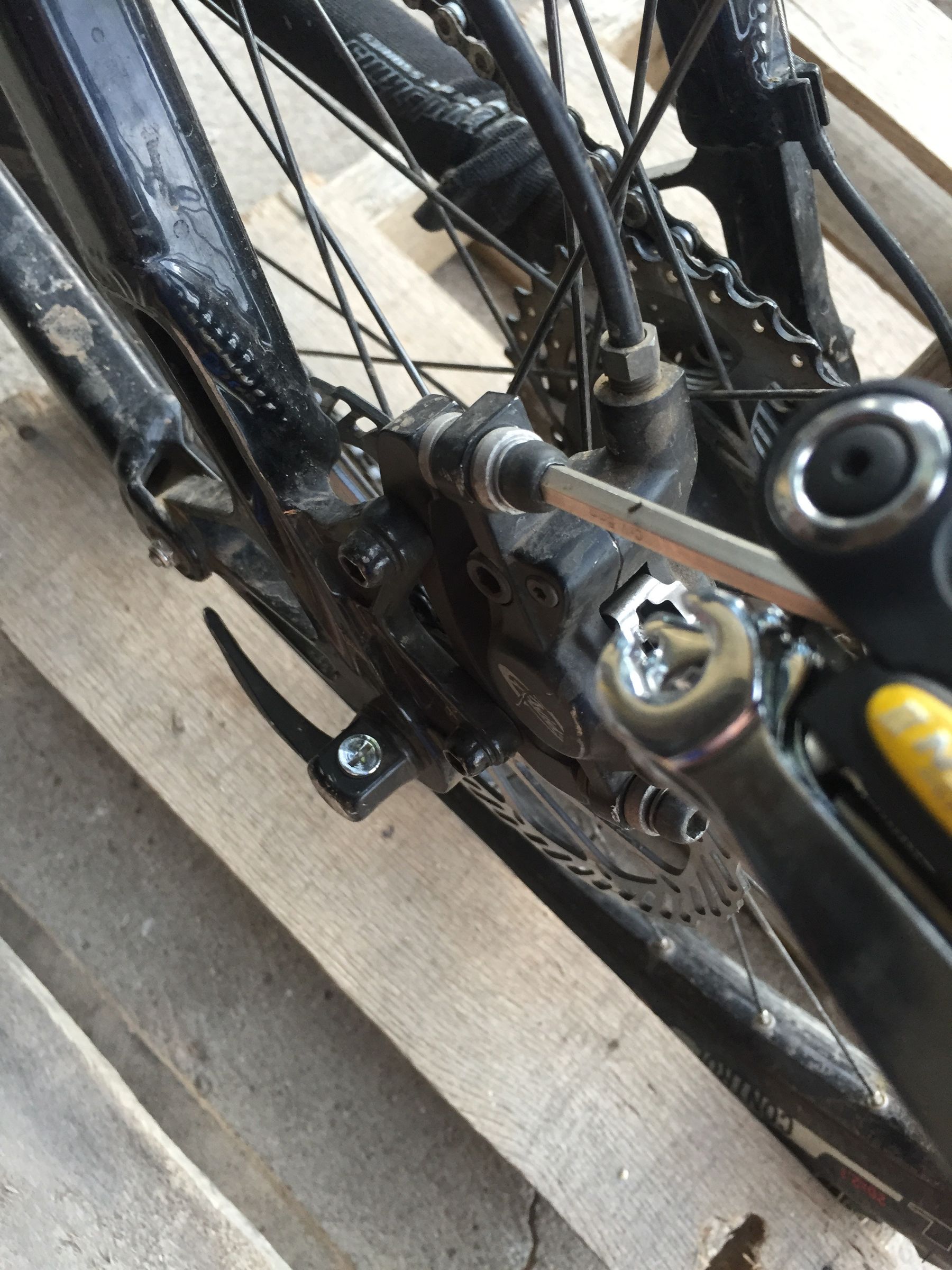 How to Adjust Disc Brakes on Your Bike - Instructables