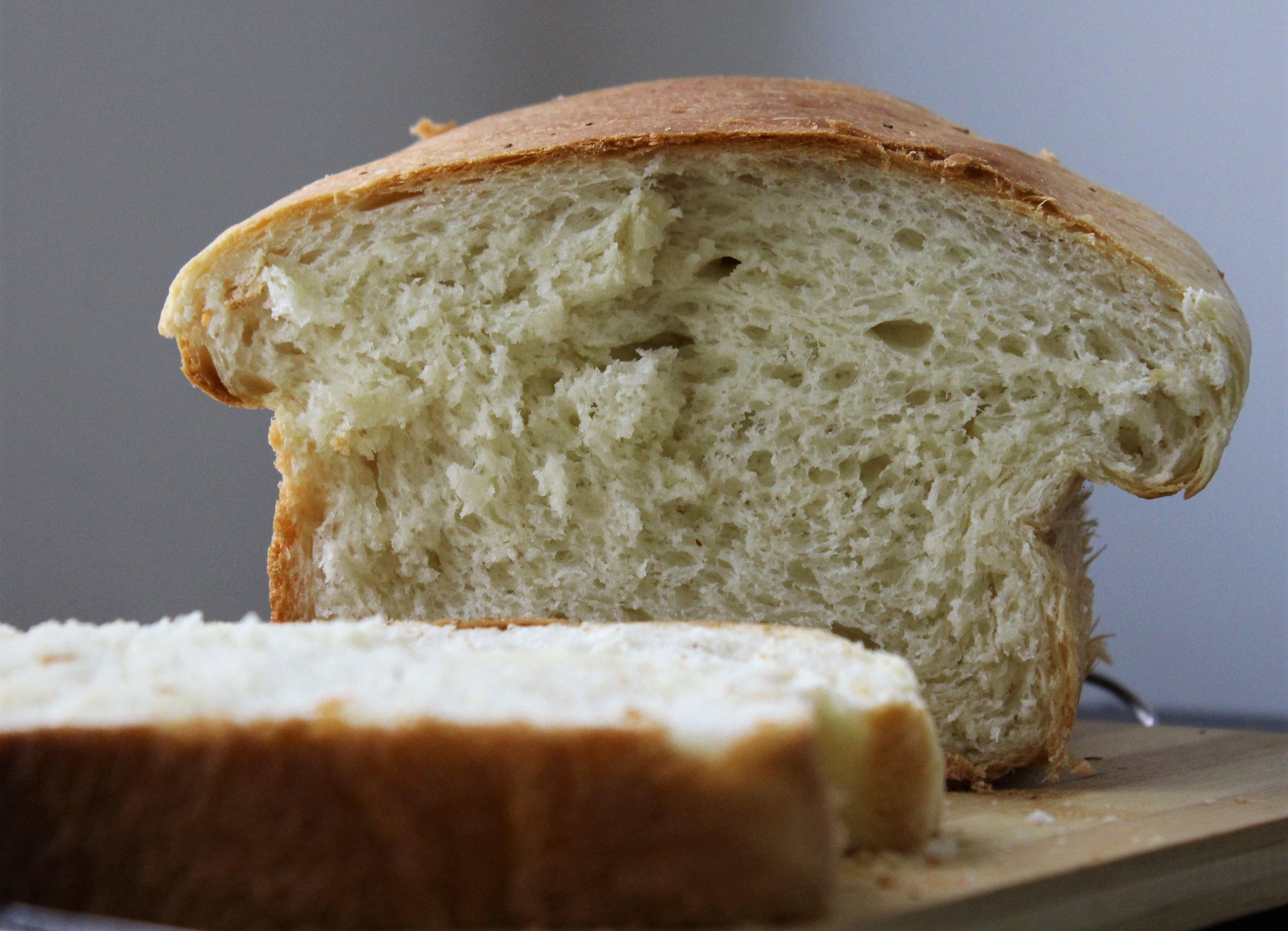 FAILPROOF White Sandwich Bread (almost No-knead) : 6 Steps (with ...