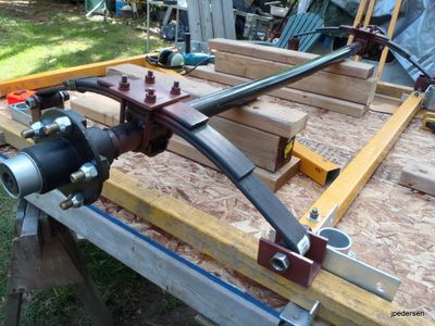 A Homemade Trailer That Is Bolted Together : 11 Steps (with Pictures ...