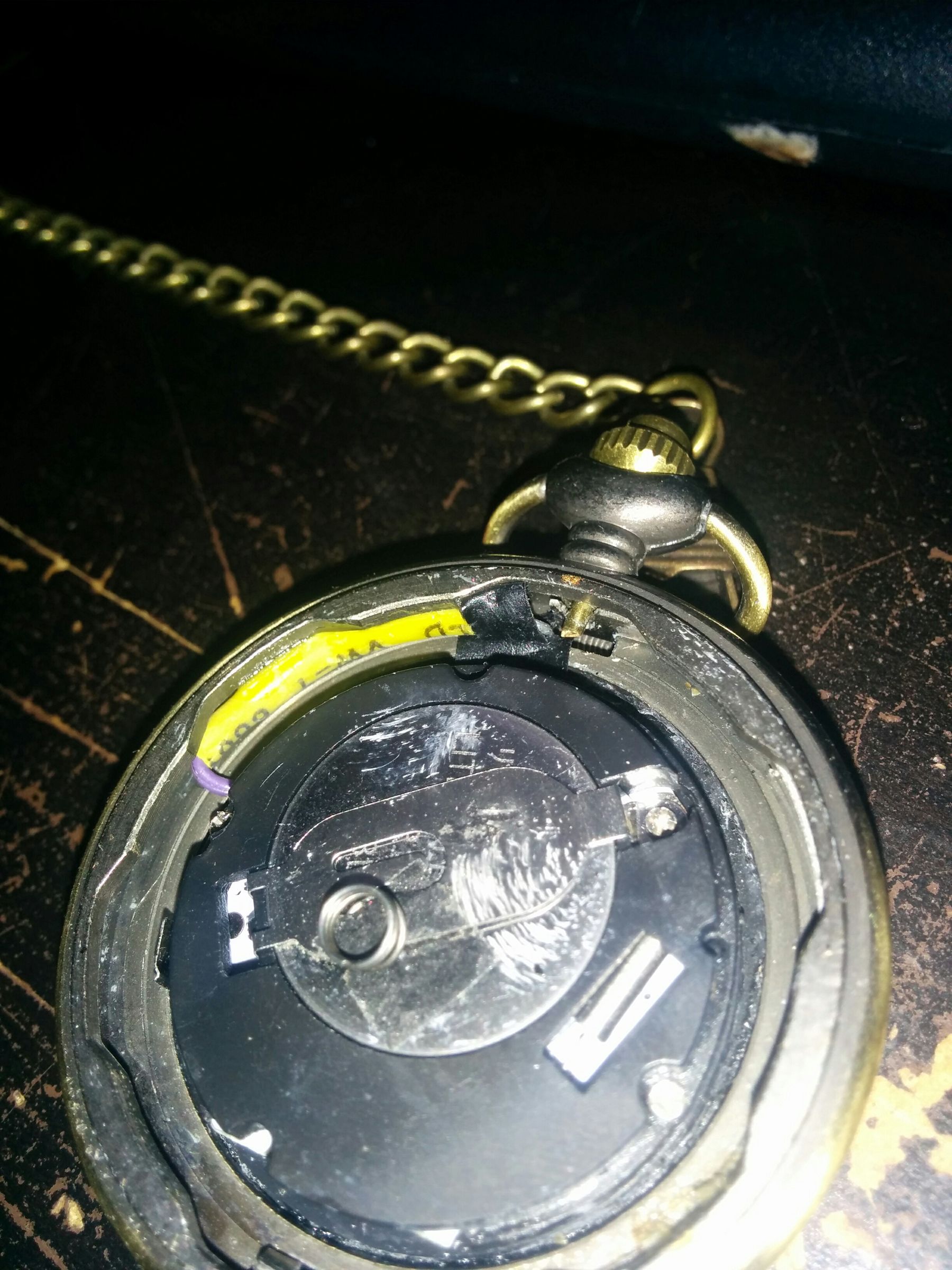 DIY LED Pocket Watch : 3 Steps (with Pictures) - Instructables