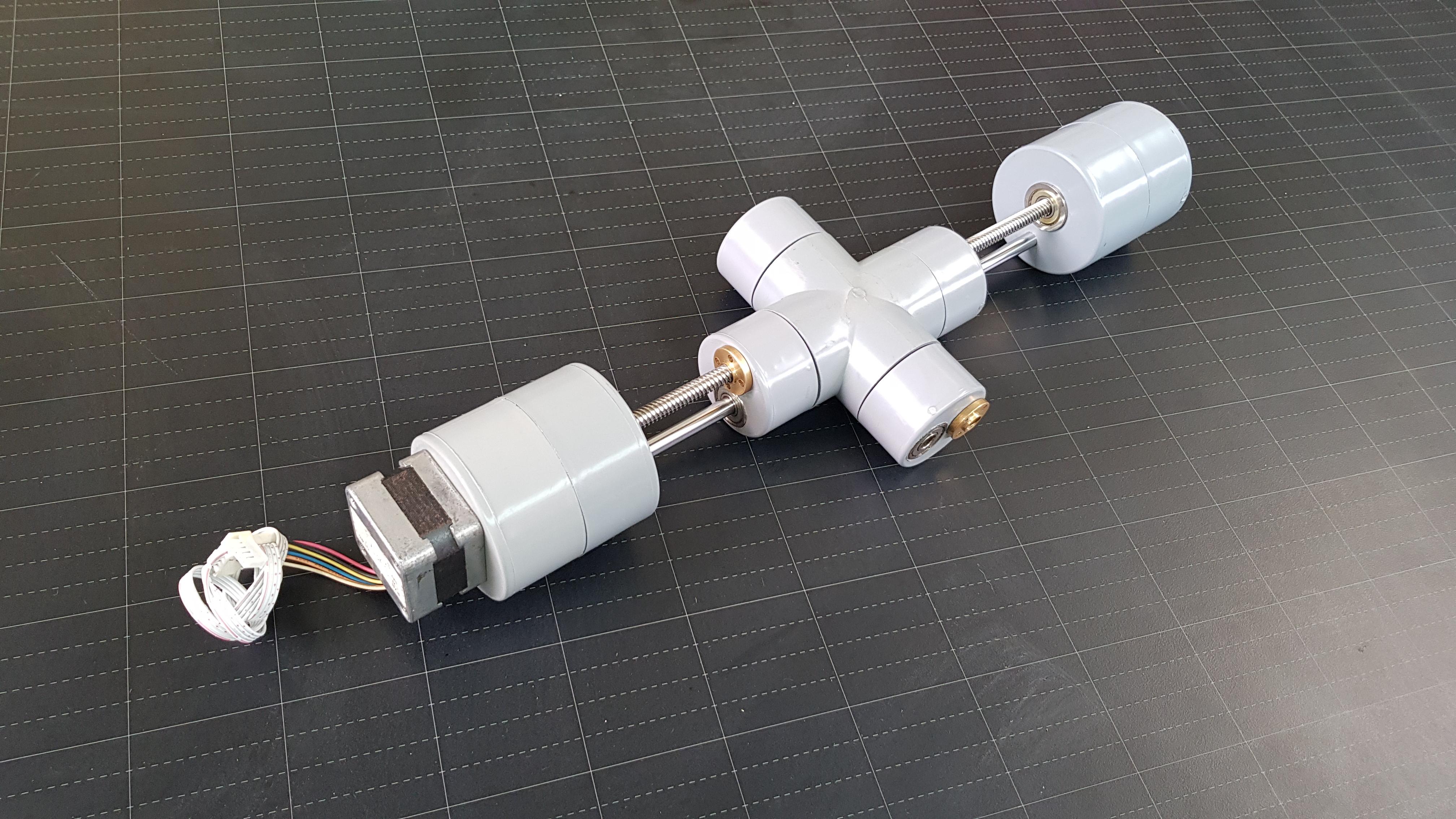 P-CNC Plotter Disguised As a Quadruped Robot : 13 Steps (with Pictures ...