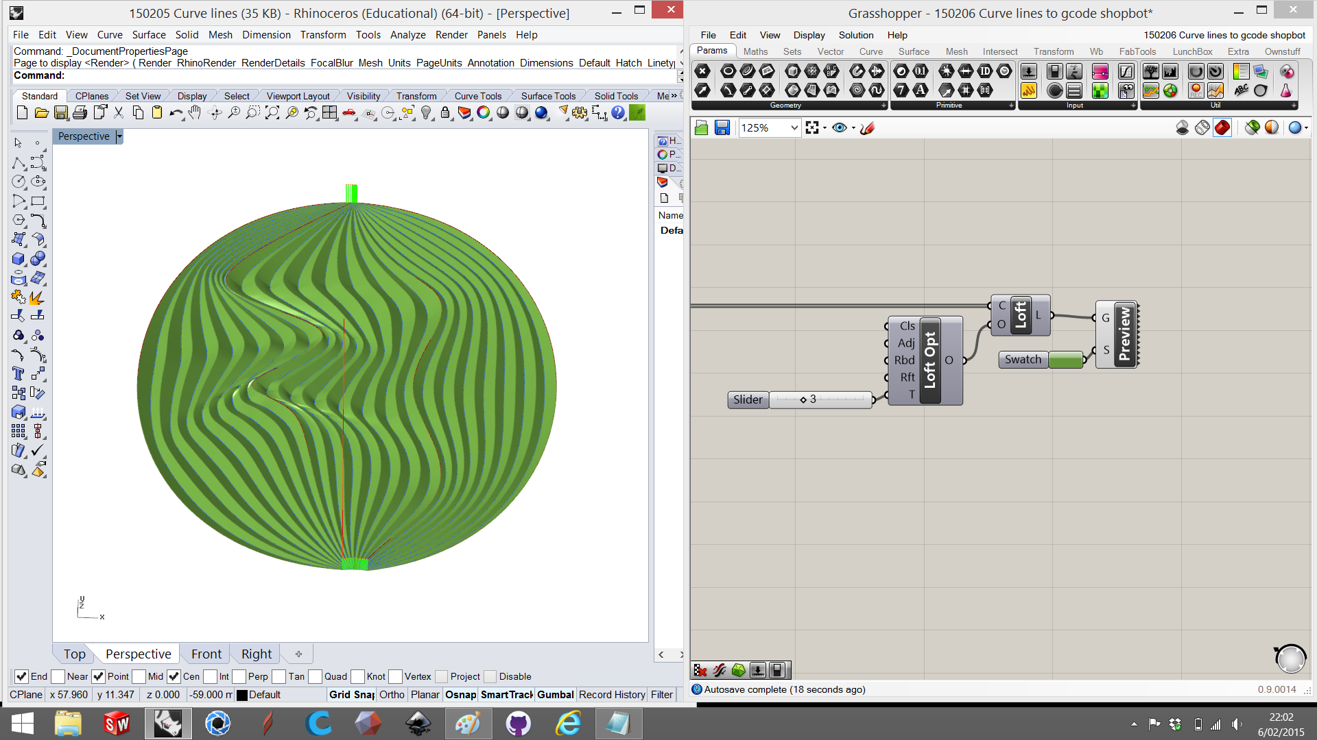 Make Awesome 3D Geometry by Programming CNC-code : 8 Steps (with ...