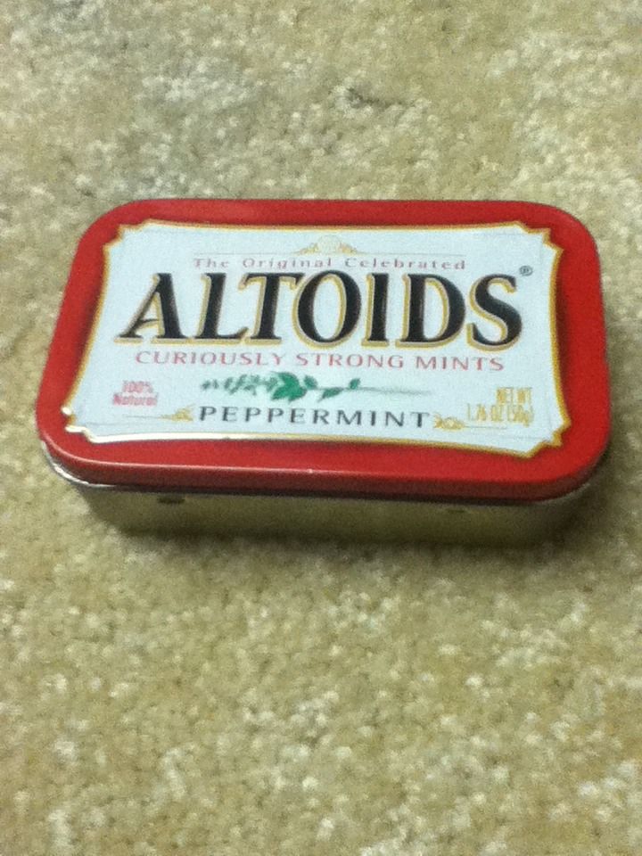 Altoids Survival Kit - Instructables