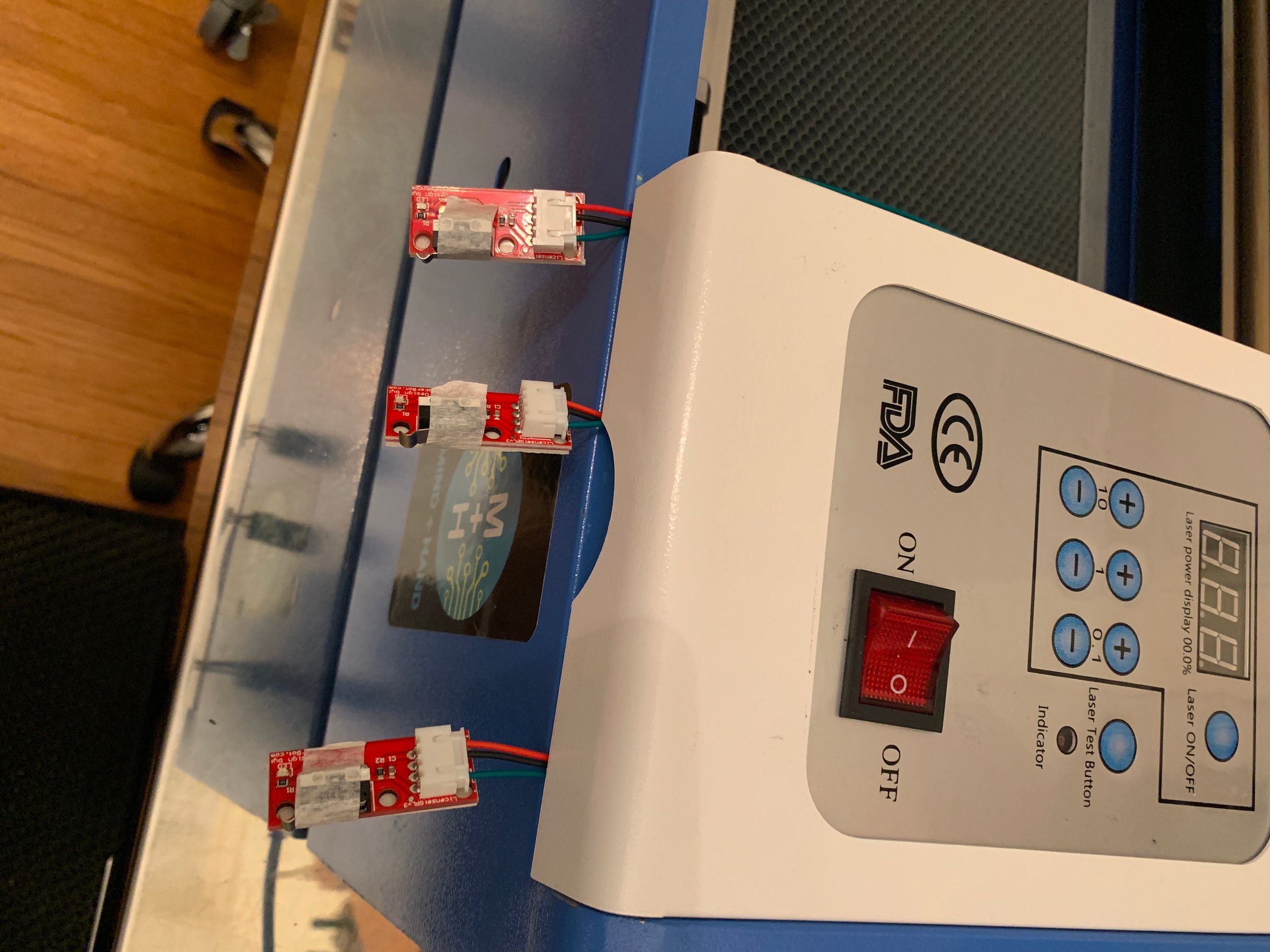 How to Make Interlock Safety Switches for K40 Laser Cutter : 4 Steps ...