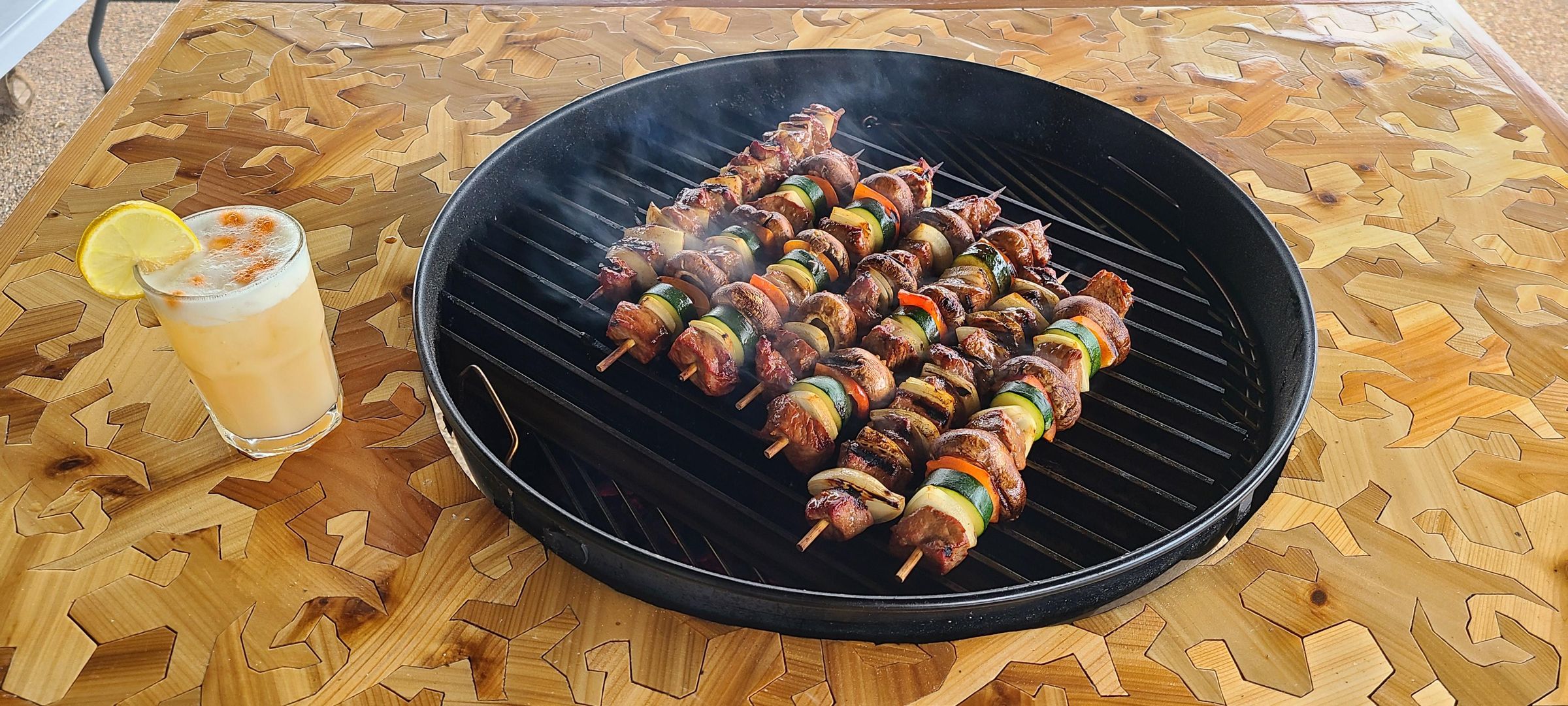 Tessellated Backyard Grill : 15 Steps (with Pictures) - Instructables