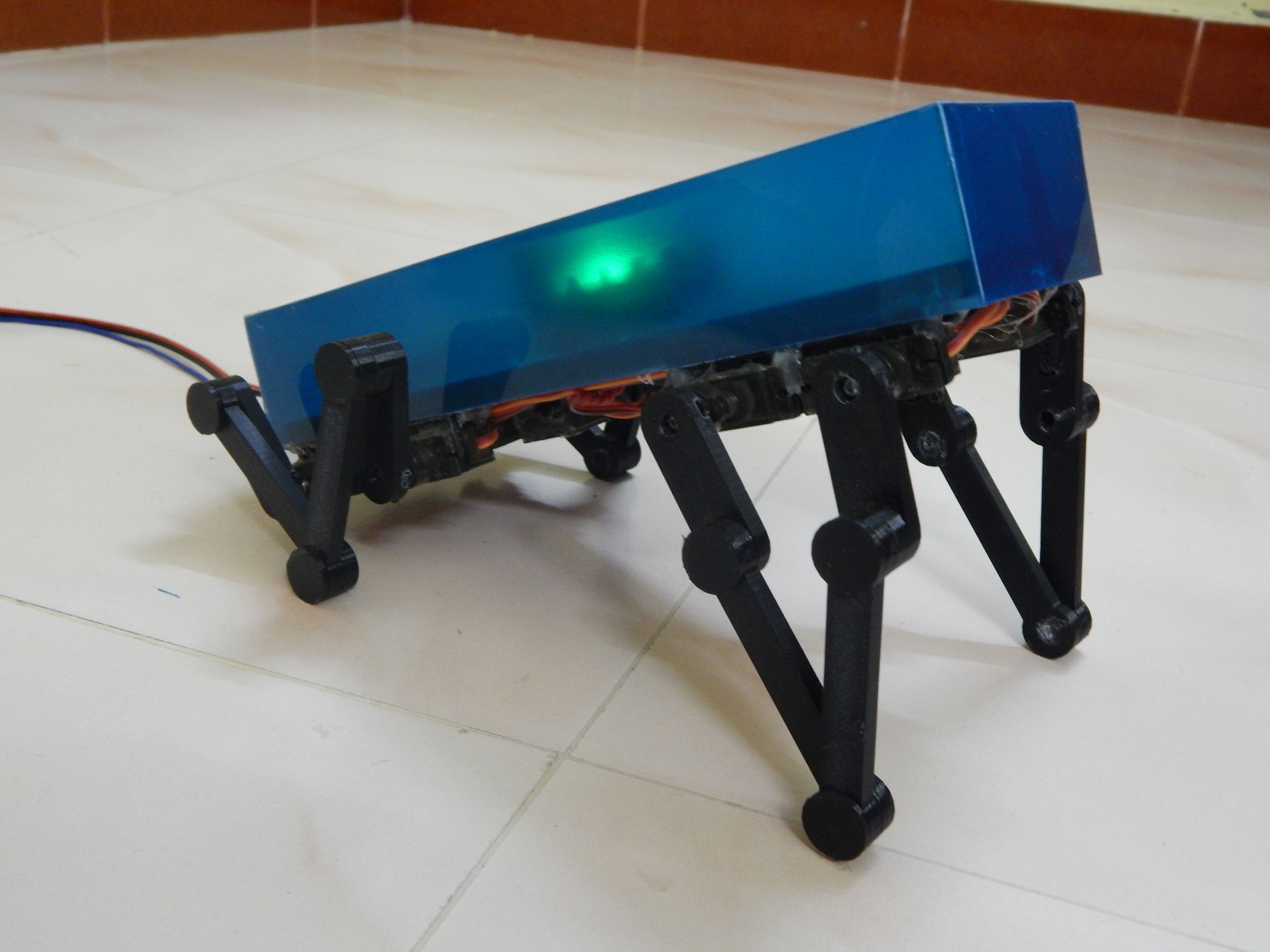 Baby MIT Cheetah Robot : 22 Steps (with Pictures) - Instructables