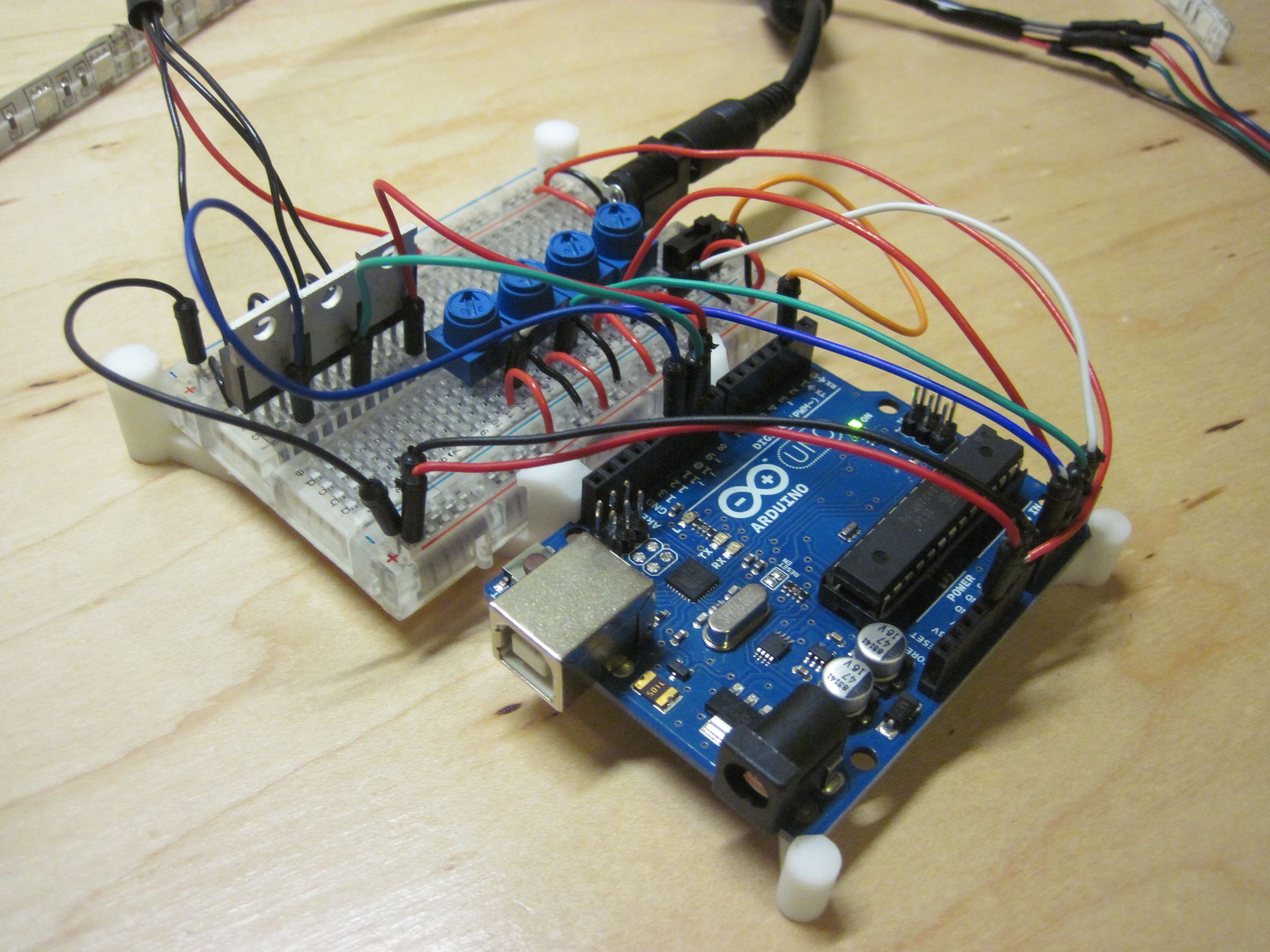 Arduino-controlled RGB LED Infinity Mirror : 13 Steps (with Pictures ...