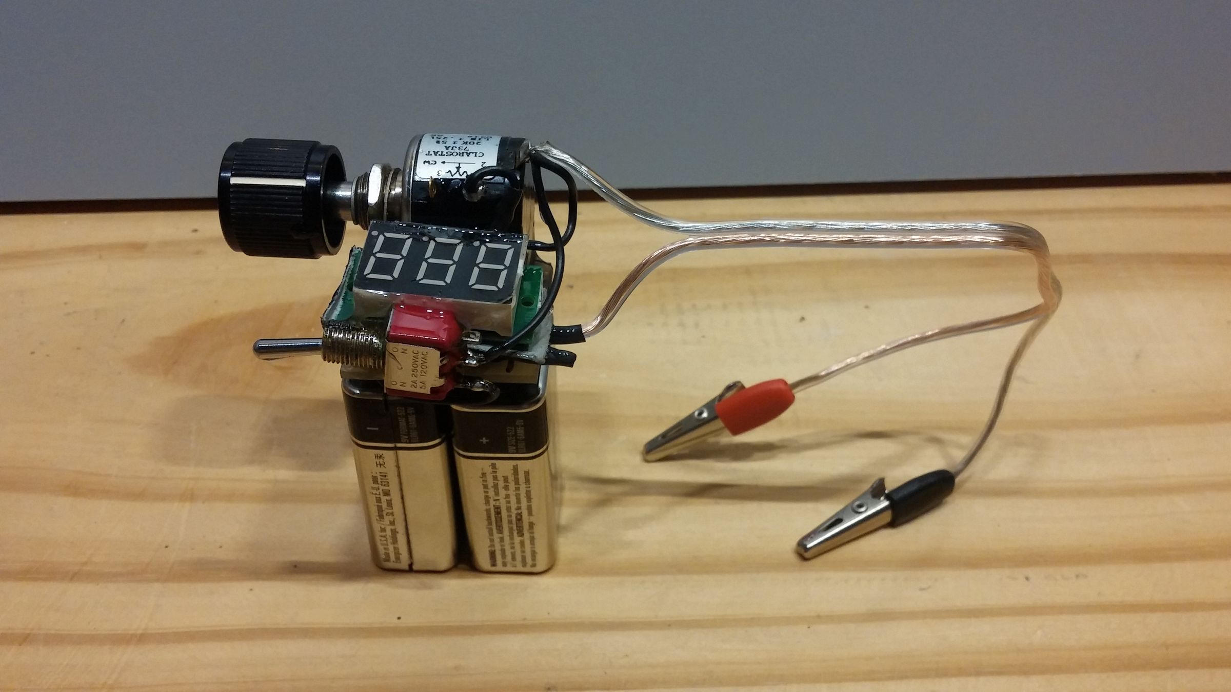 Mini Adjustable Voltage Regulator : 5 Steps (with Pictures) - Instructables