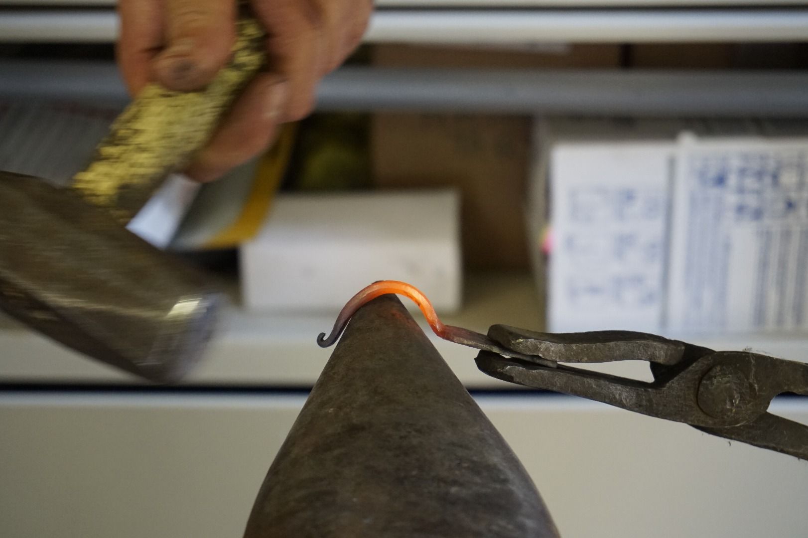 Forging a Leaf : 12 Steps (with Pictures) - Instructables