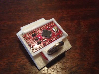 Da Vinci XYZ 3D Printer Filament Counter Resetter : 5 Steps - Instructables