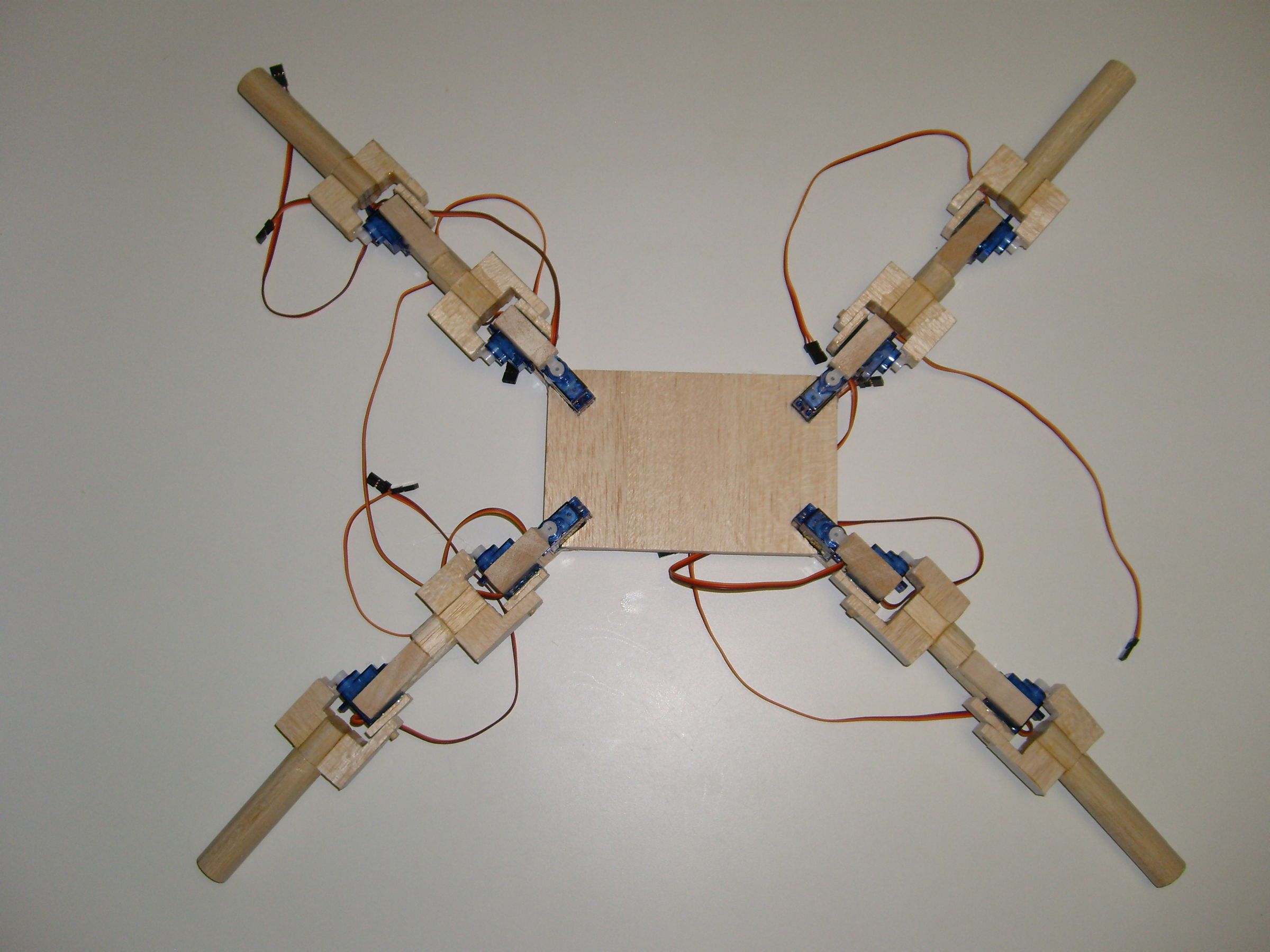 Arduino Based Four Legged Robot : 6 Steps (with Pictures) - Instructables