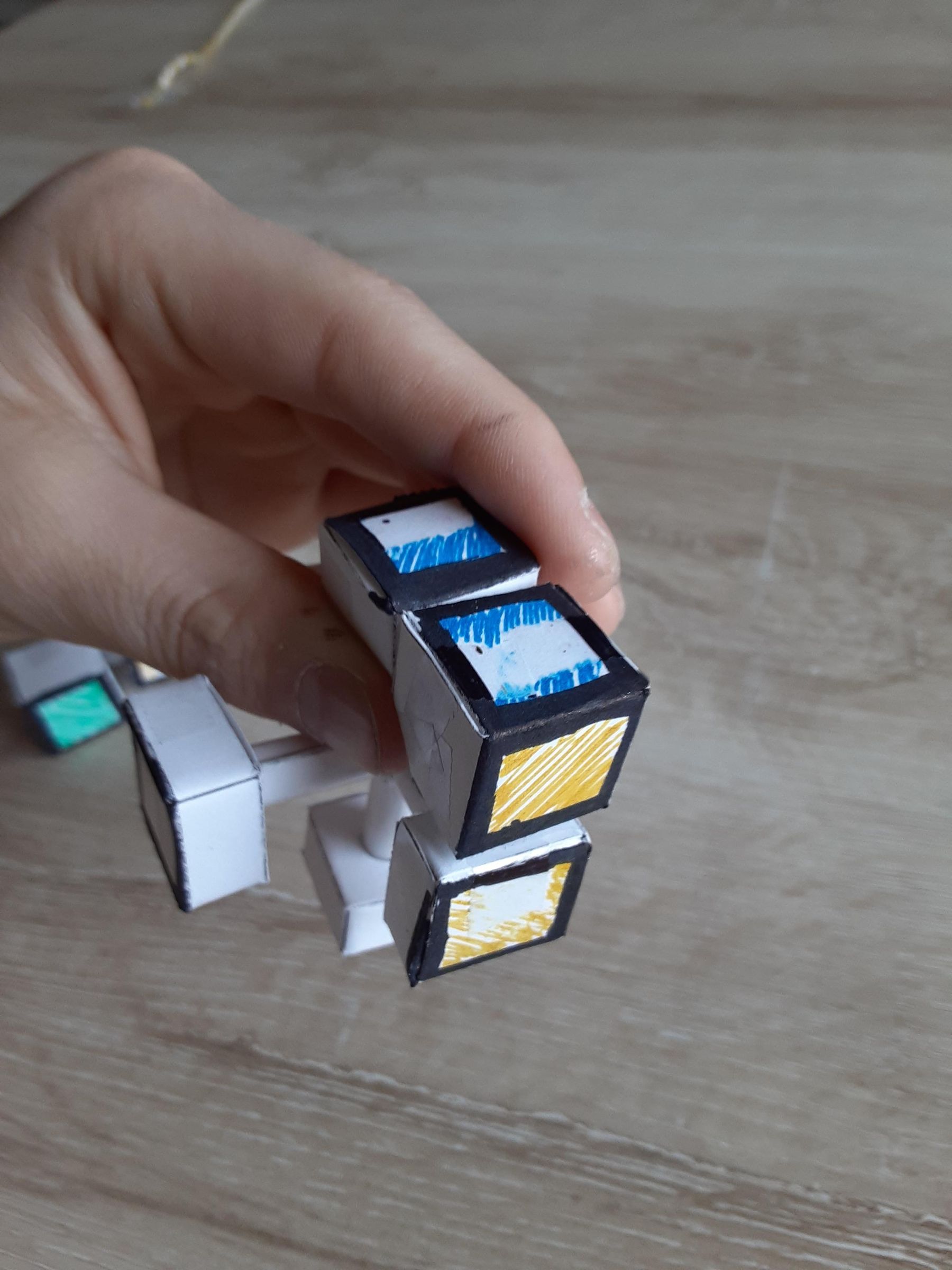 Fully Paper Rubik's Cube! : 3 Steps (with Pictures) - Instructables