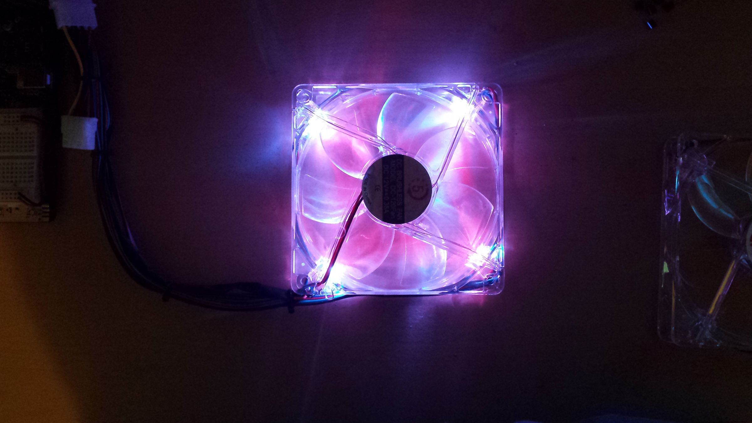 CPU Fan Hack - RGB LEDs - Arduino & TLC5940 : 7 Steps - Instructables