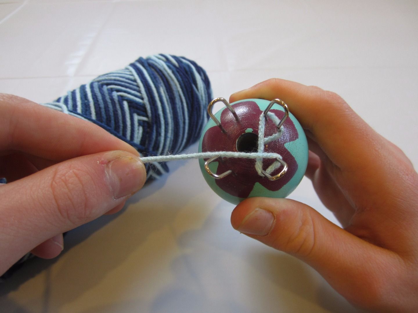 French (Spool) Knitting : 6 Steps (with Pictures) - Instructables