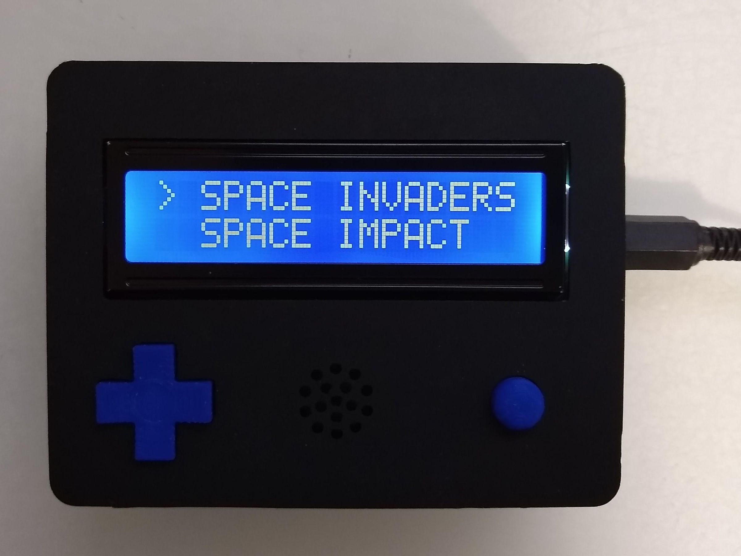 Arduino Powered Space Invaders Like Game on 1602 LCD Character Display ...