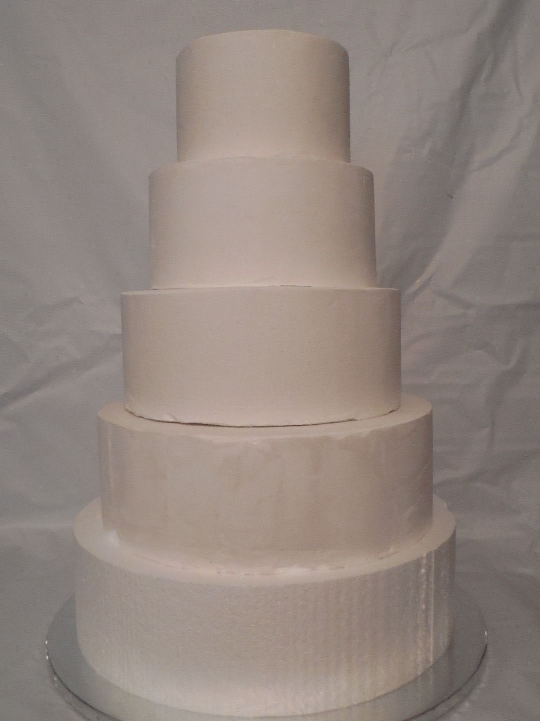 Fake That Wedding Cake! ( at Least Part of It ) : 8 Steps (with ...