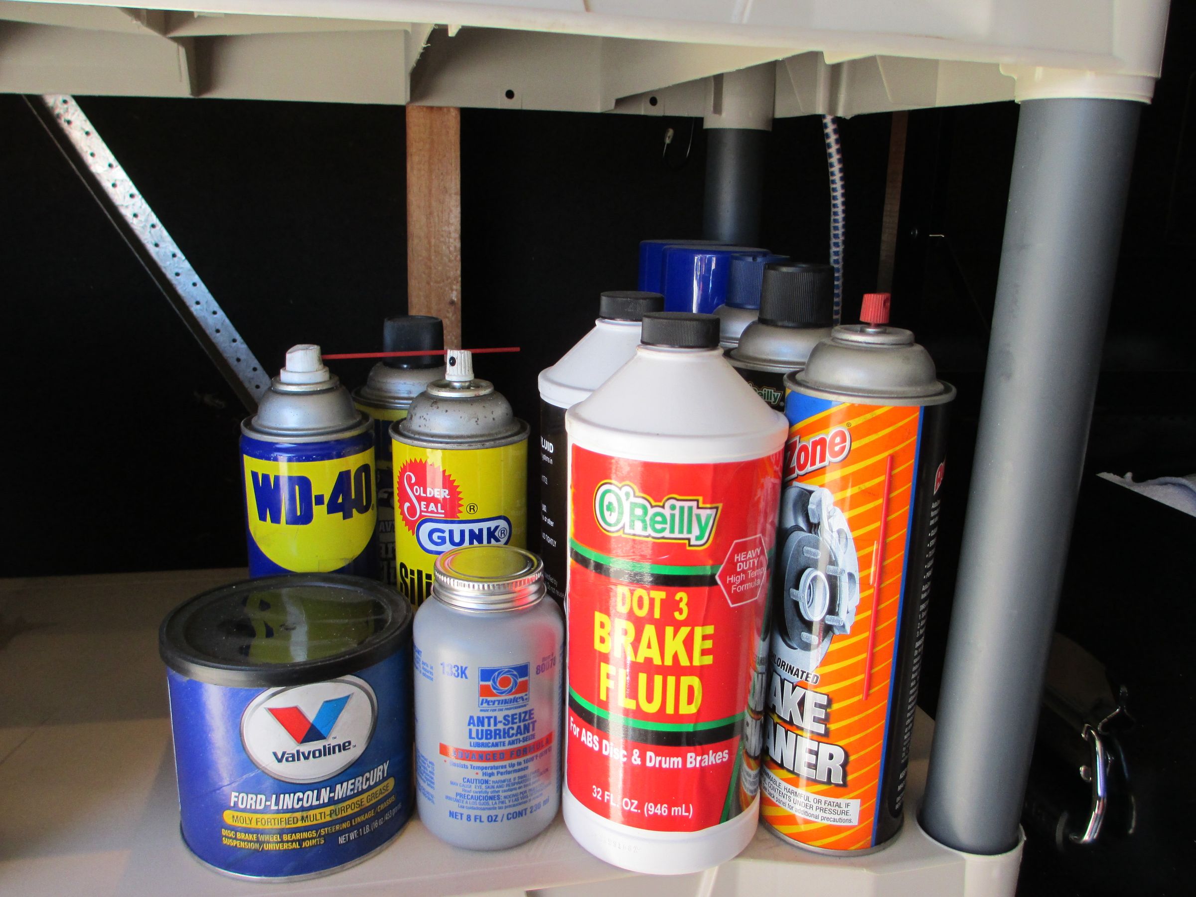 Chemical Storage Rack : 5 Steps (with Pictures) - Instructables
