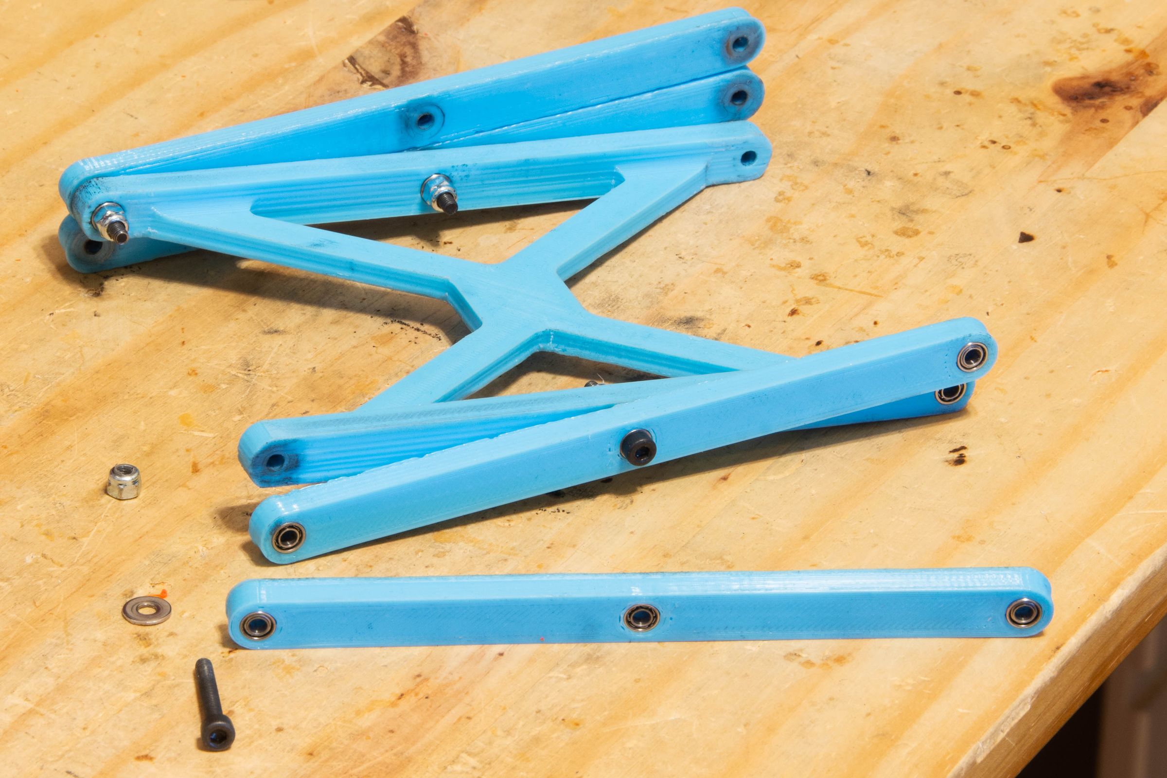 Raspberry Pi Controlled Scissor Lift : 17 Steps (with Pictures ...