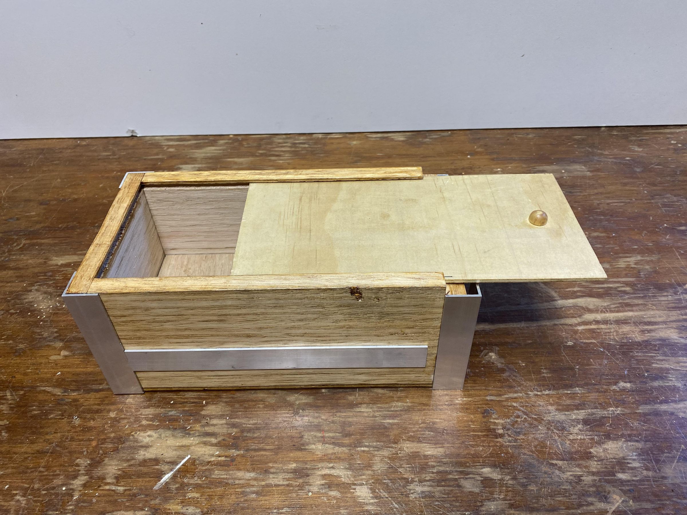 Wooden Box With Secret Compartment : 7 Steps (with Pictures ...