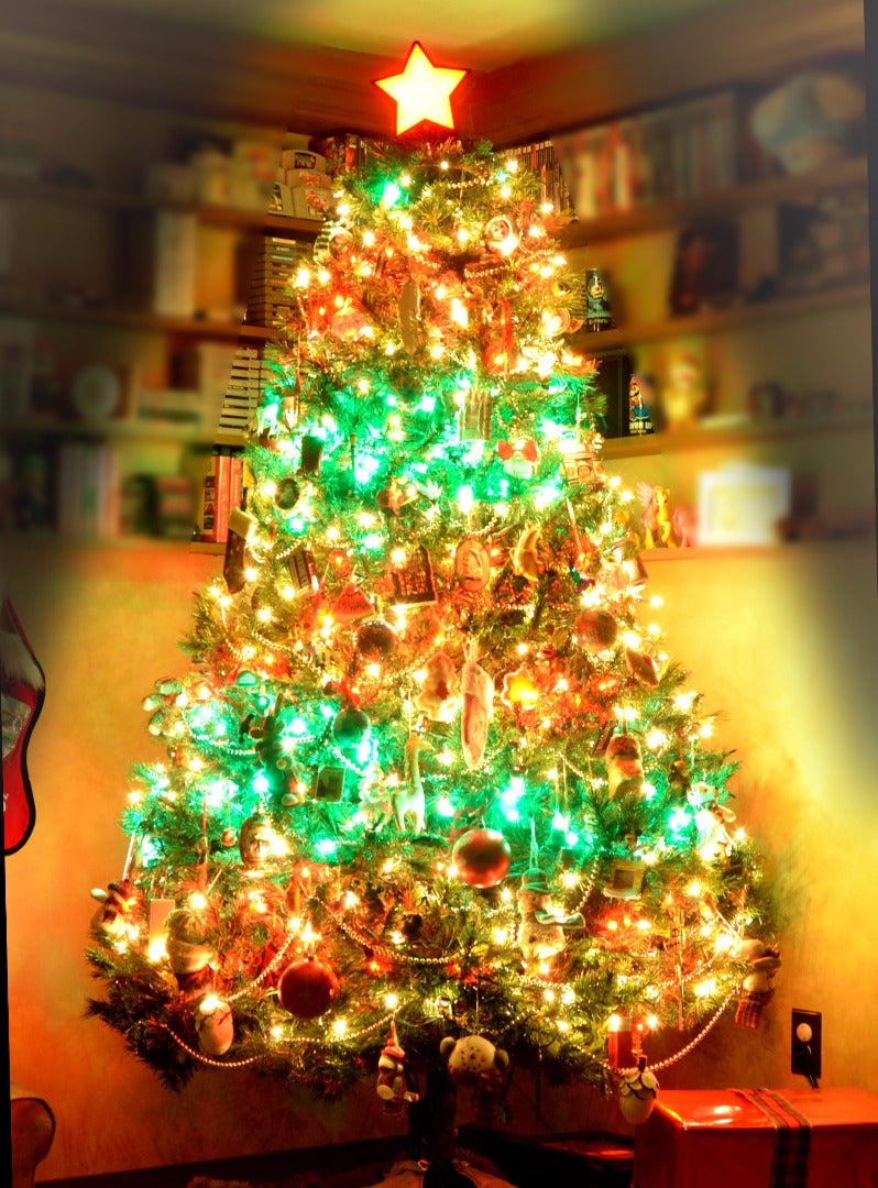 Arduino Controlled Positional RGB LED Christmas Tree : 6 Steps (with ...