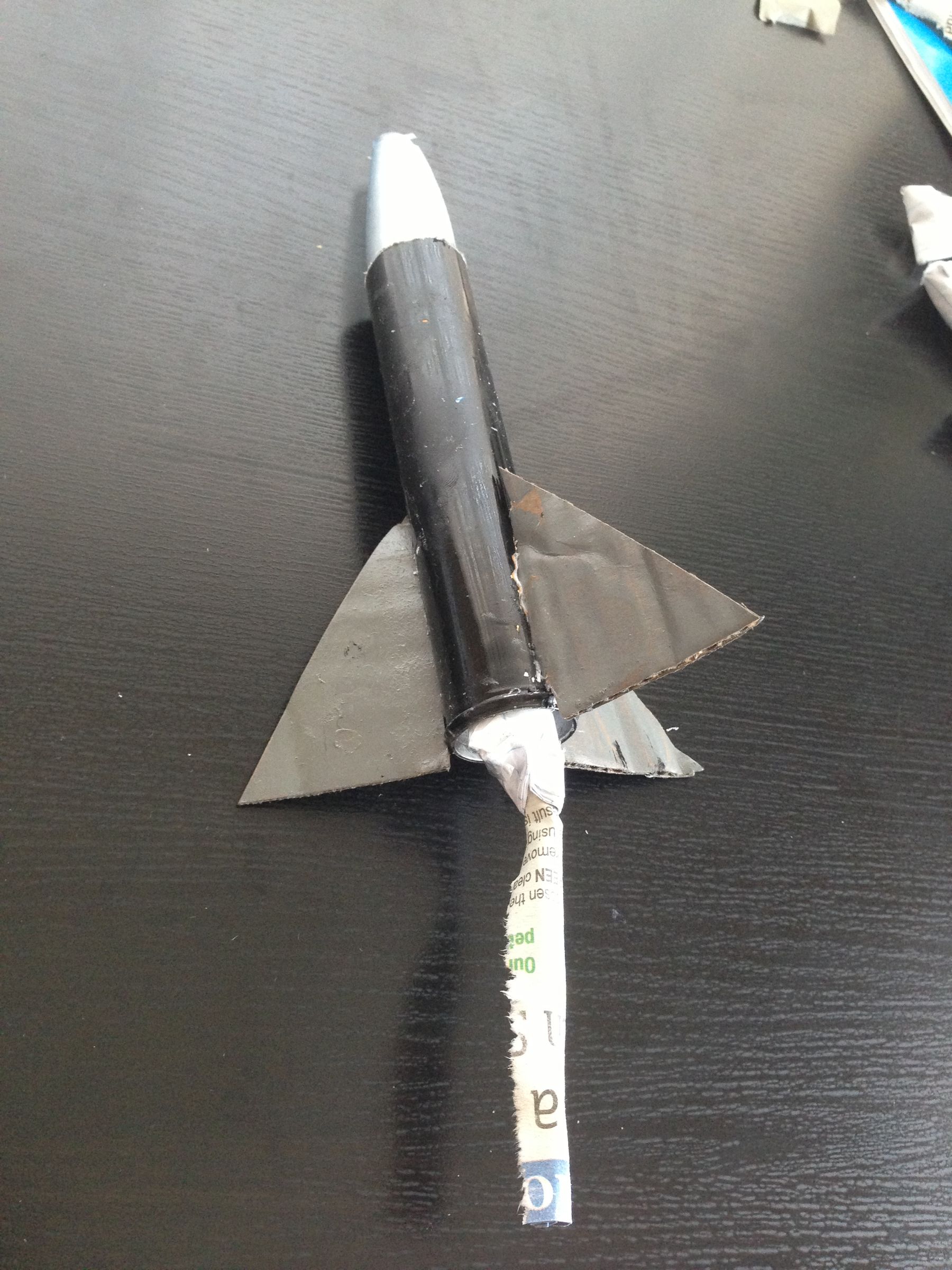 Homemade Rocket With Rocket Fuel and Engine : 20 Steps (with Pictures ...