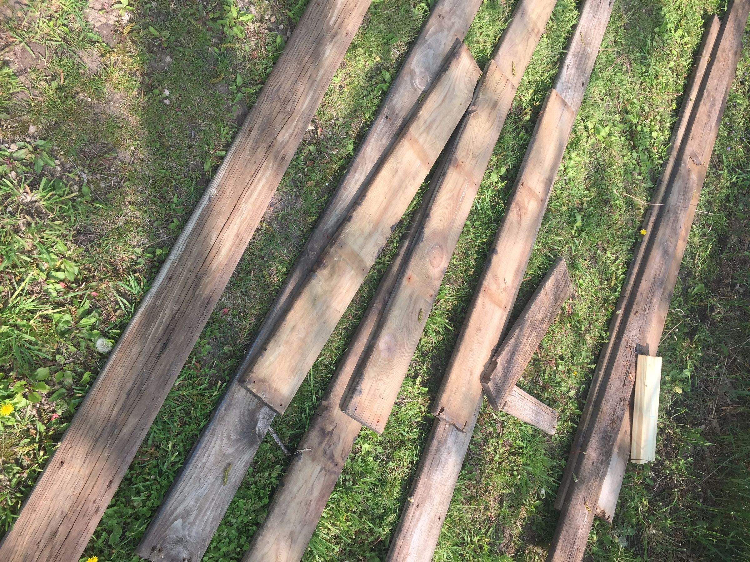 Our Reclaimed TreeHouse : 9 Steps (with Pictures) - Instructables