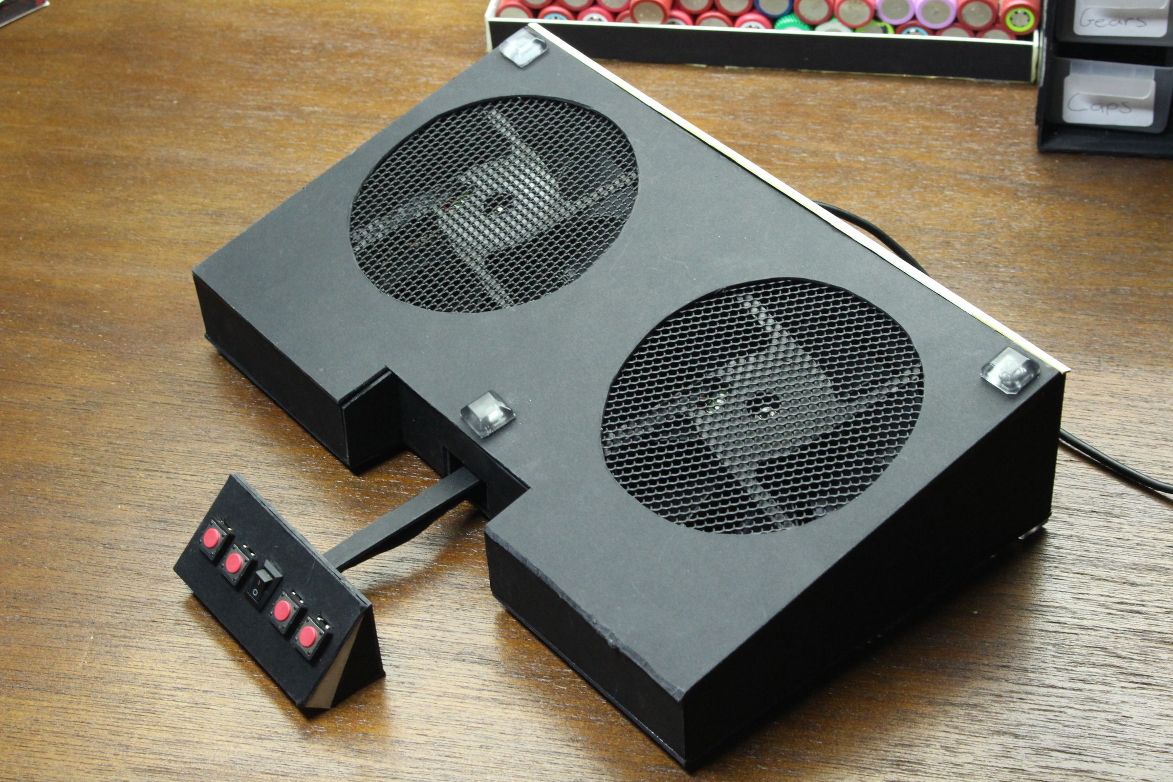 Arduino Cooling Pad : 7 Steps (with Pictures) - Instructables