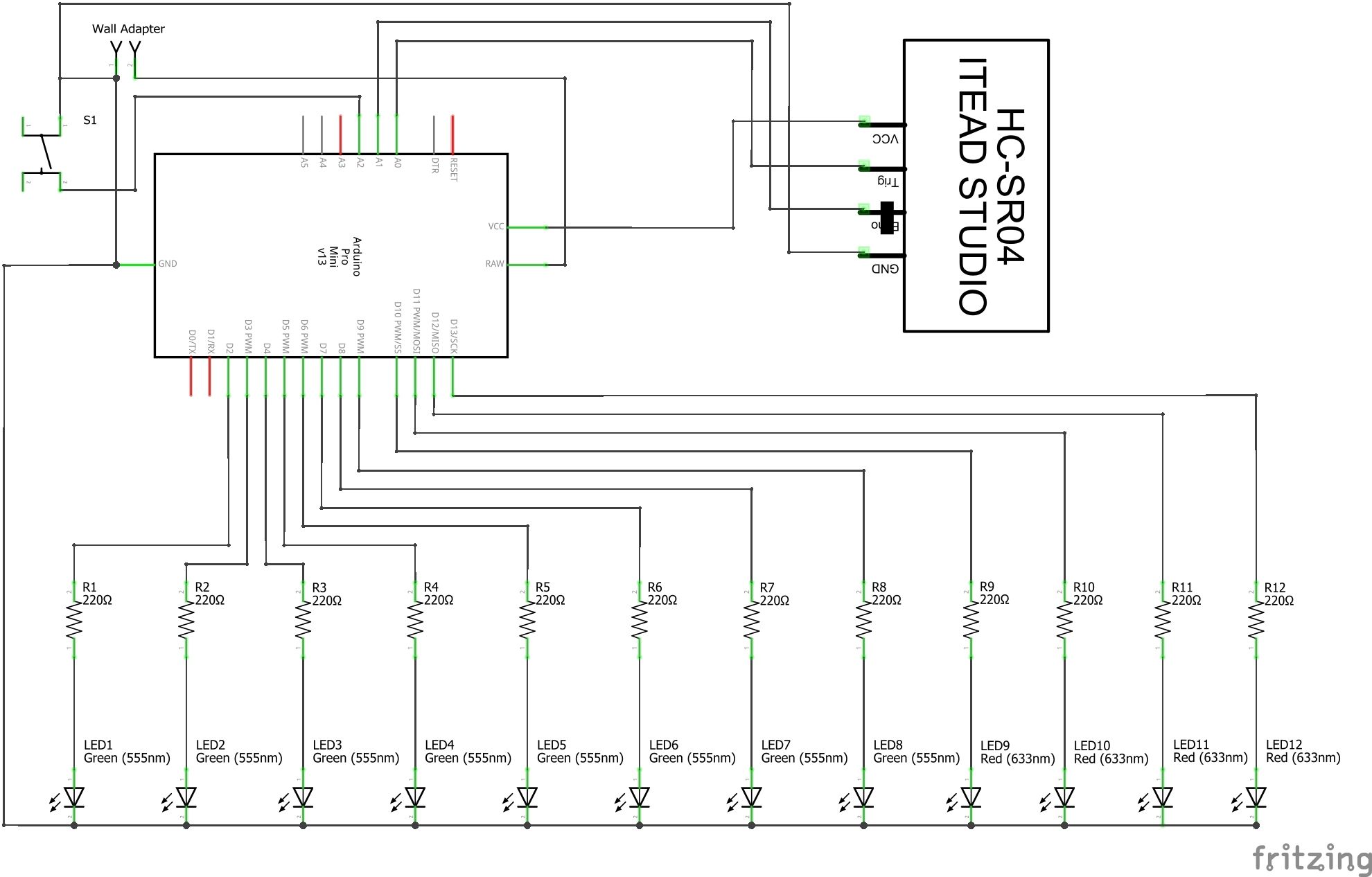 Arduino Parking Assistant : 17 Steps (with Pictures) - Instructables