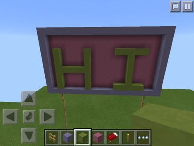Minecraft Giant Sign : 5 Steps - Instructables