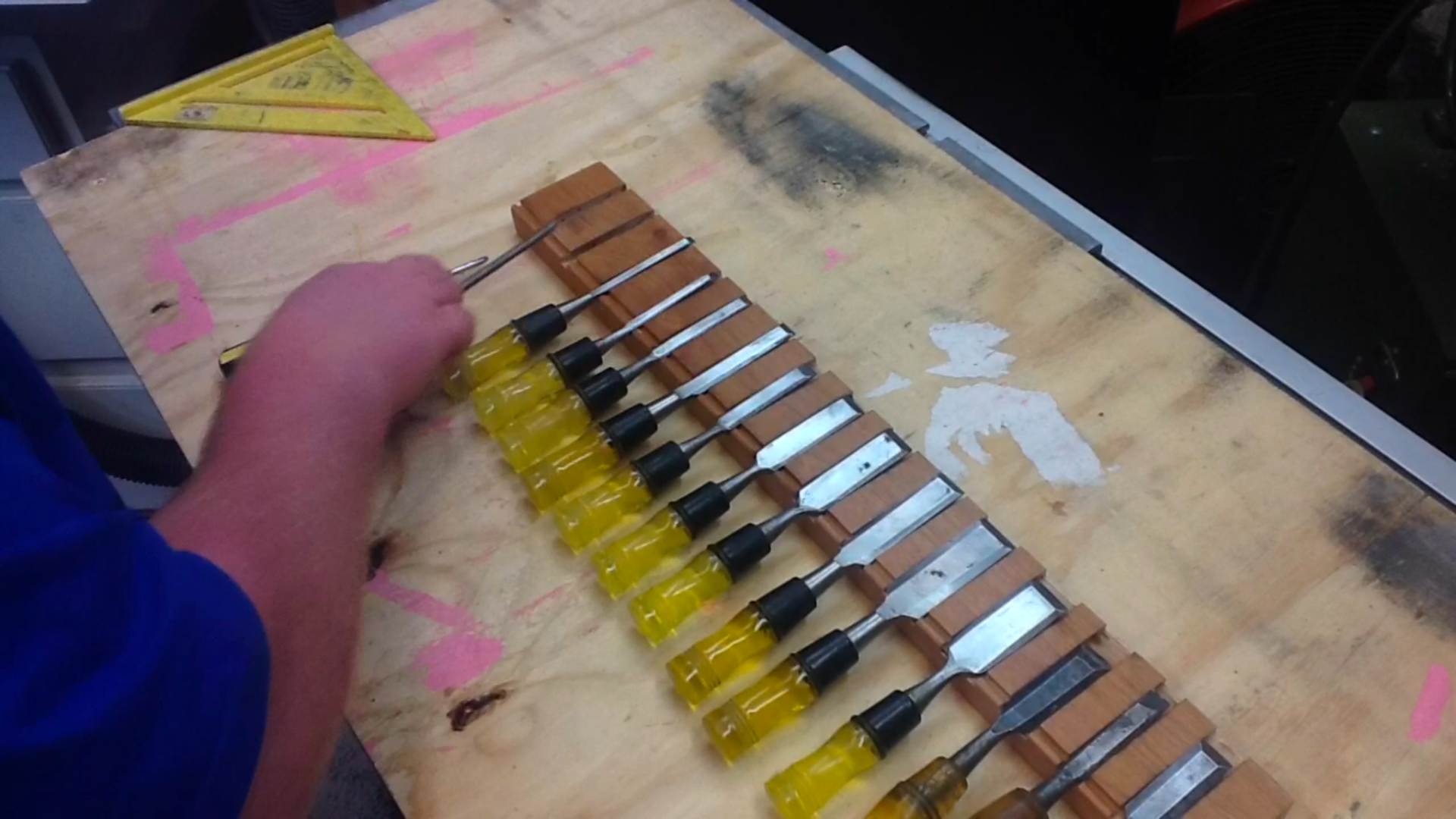 The Most Awesome Chisel Rack Ever : 10 Steps (with Pictures ...