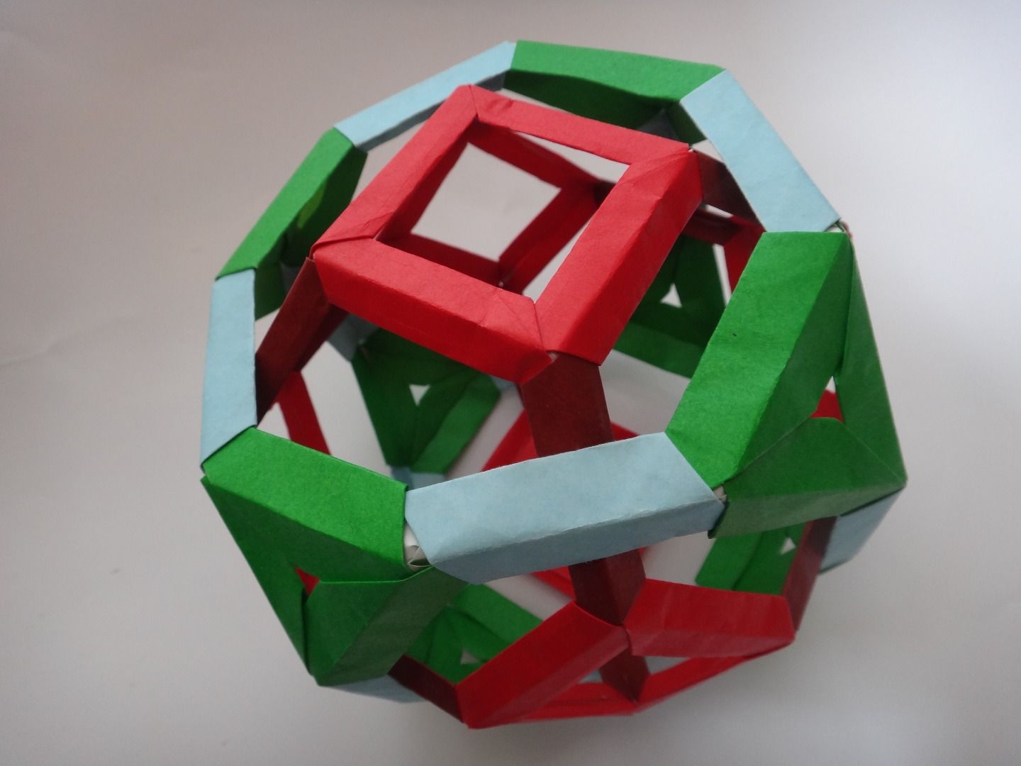 The Math and Art in Origami - How to Make Geometric Wireframes : 6 ...