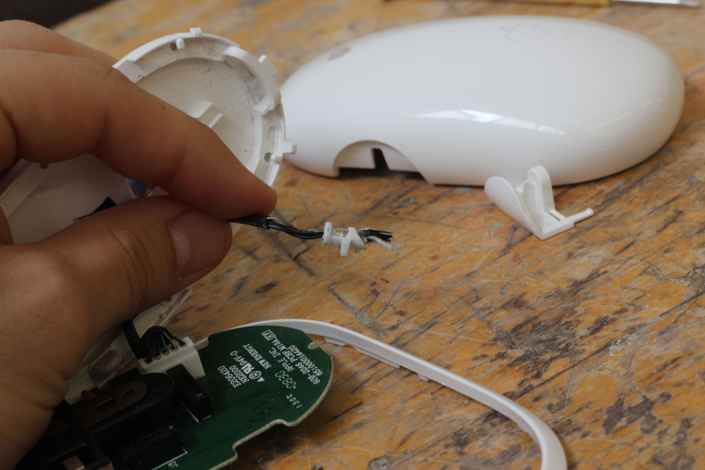 Fix a Bad Cable on Your Mighty Mouse : 12 Steps (with Pictures ...