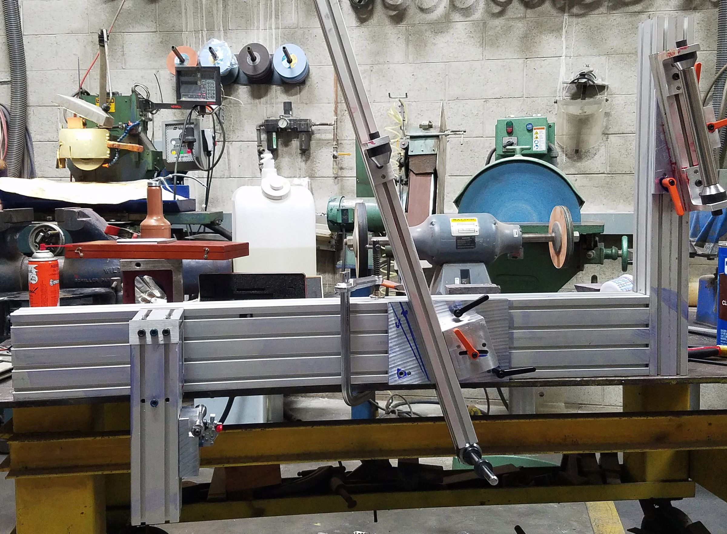 Bicycle Frame Building Jig : 10 Steps (with Pictures) - Instructables