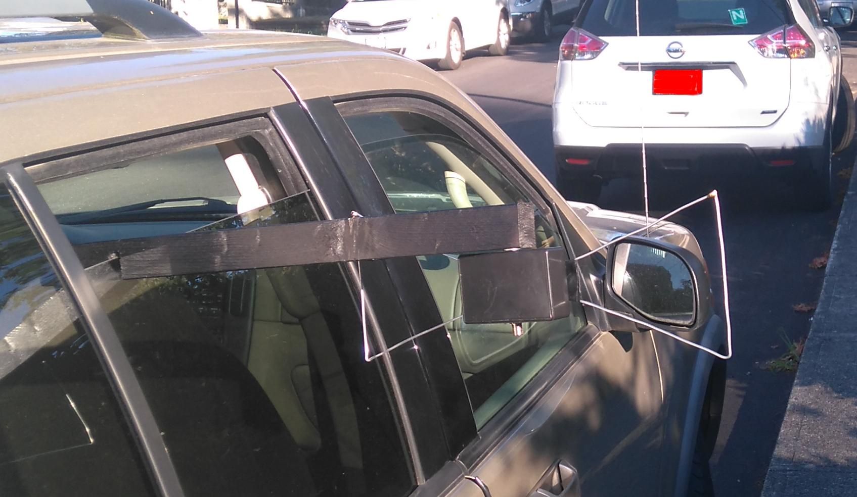 Van Window Mountable HDTV Antenna. : 7 Steps (with Pictures ...