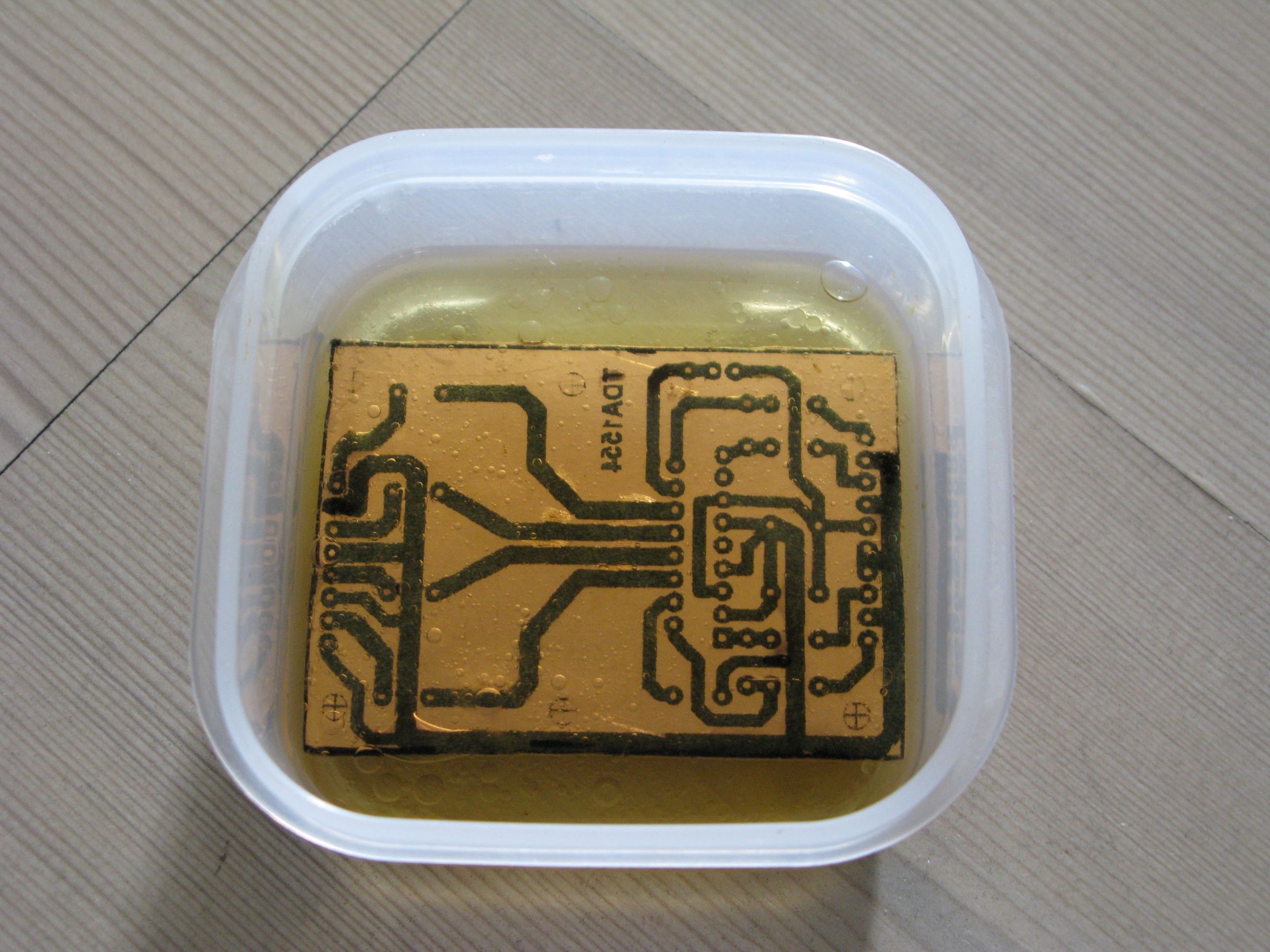 DIY Customized Circuit Board (PCB Making) : 12 Steps (with Pictures ...