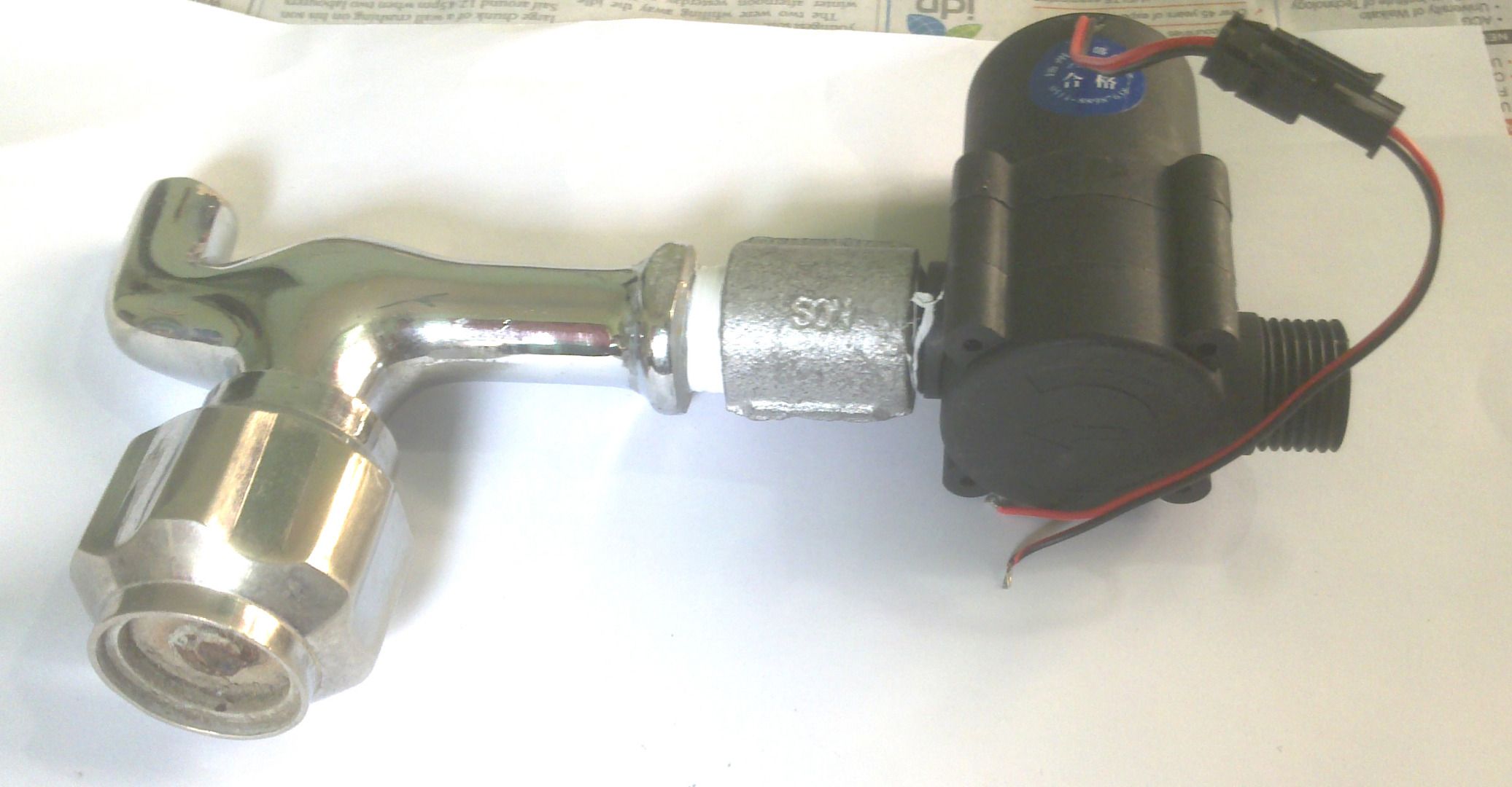 Power Your Bathroom by Water Tap : 9 Steps (with Pictures) - Instructables