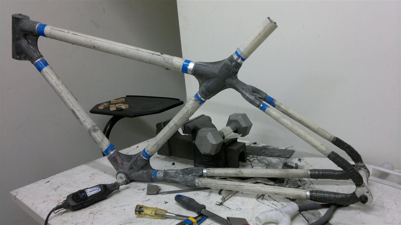 Custom 3D Printed Carbon Fiber Bike Frame : 20 Steps (with Pictures ...