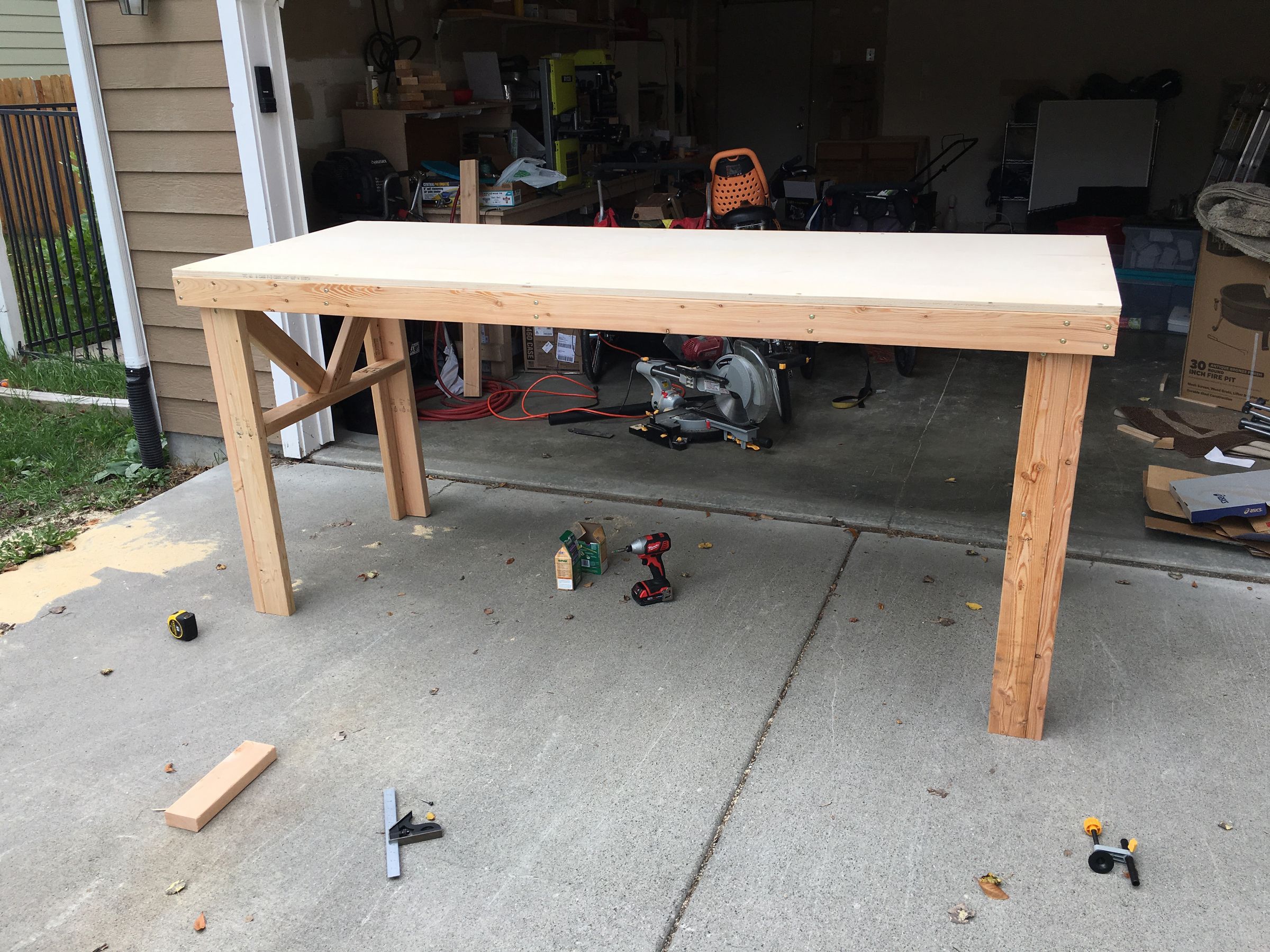 Customizable Work Bench : 7 Steps (with Pictures) - Instructables