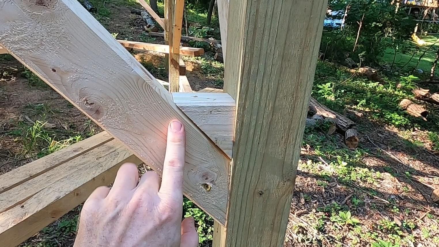 Backyard Treehouse With Zip Line, Trap Door, and Sliding Door : 25 ...