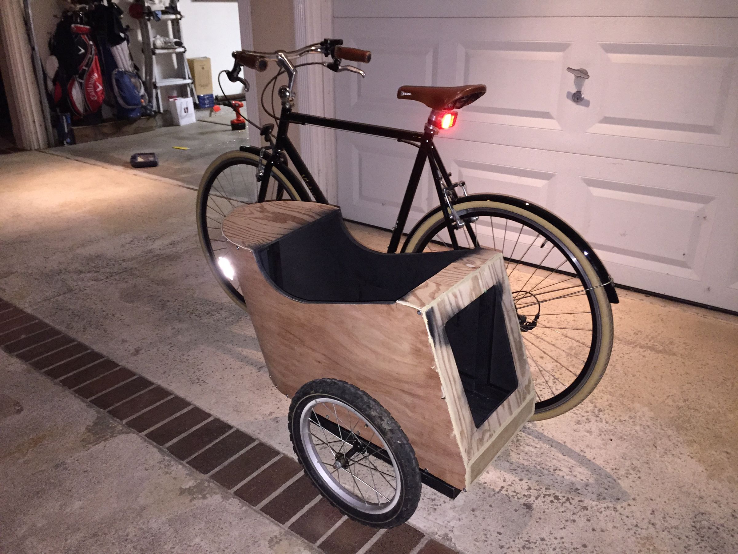 Bicycle Sidecar for Your Dog : 17 Steps (with Pictures) - Instructables