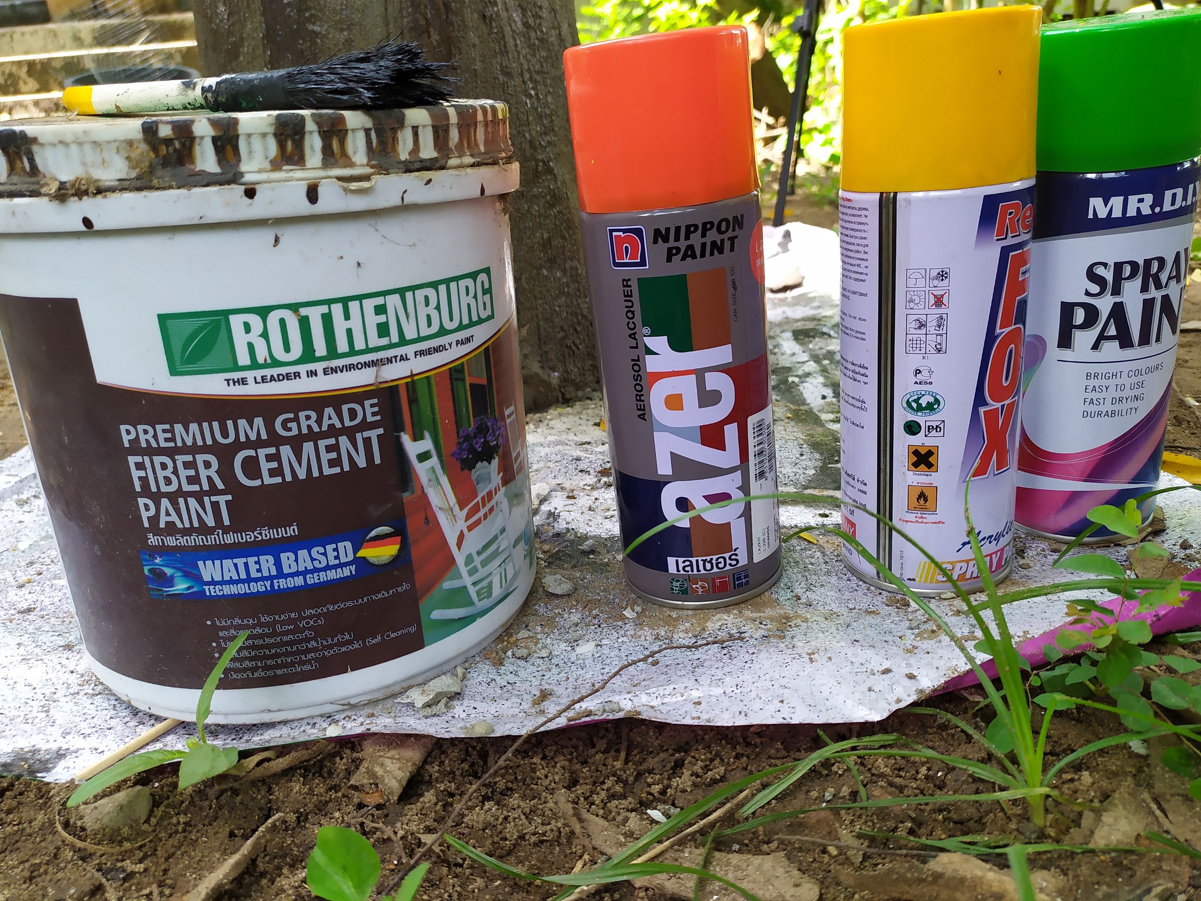 How to Make Concrete Tree Stump : 8 Steps (with Pictures) - Instructables