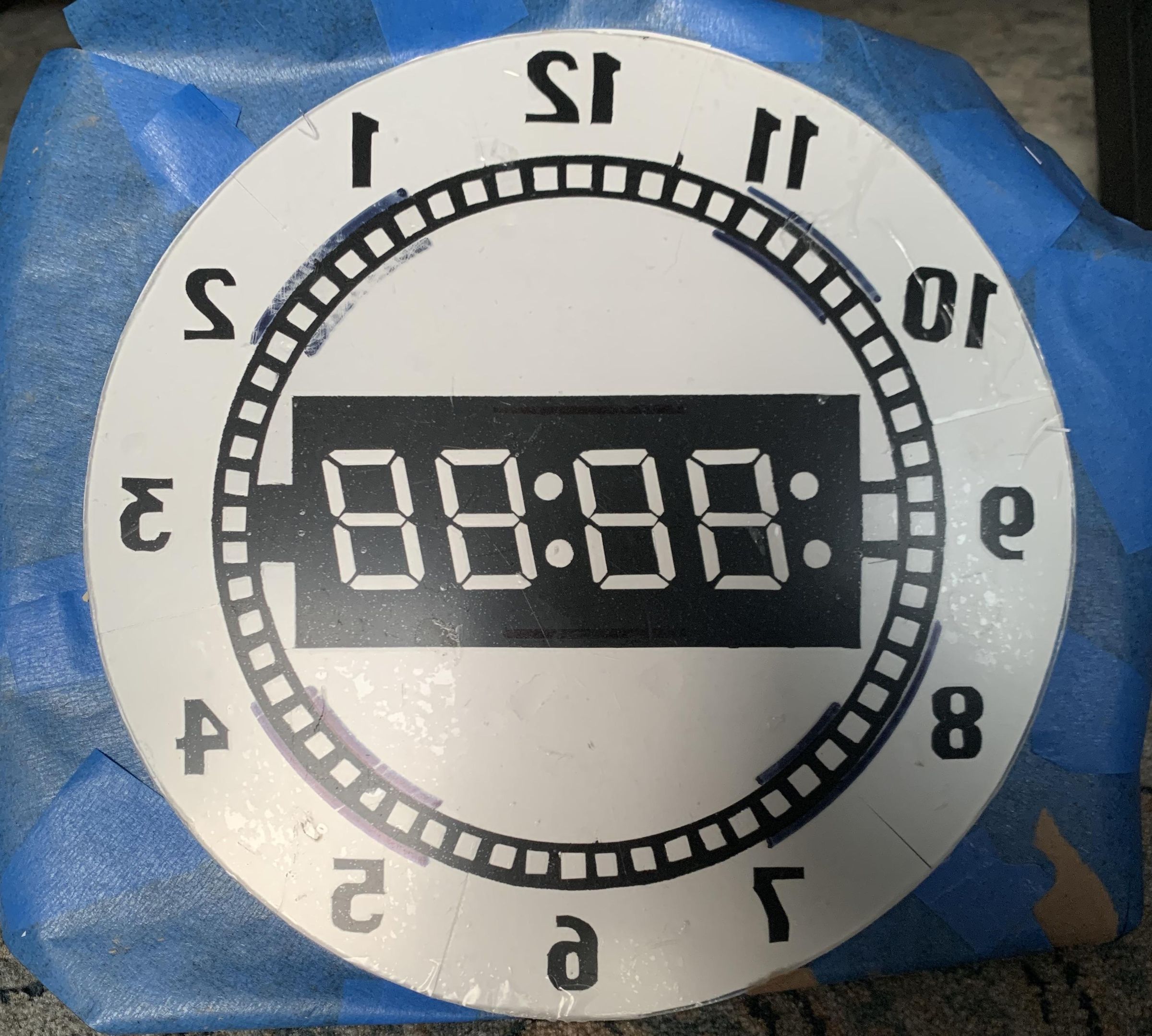 7-Segment NeoPixel Clock With Countdown Timer : 8 Steps (with Pictures ...