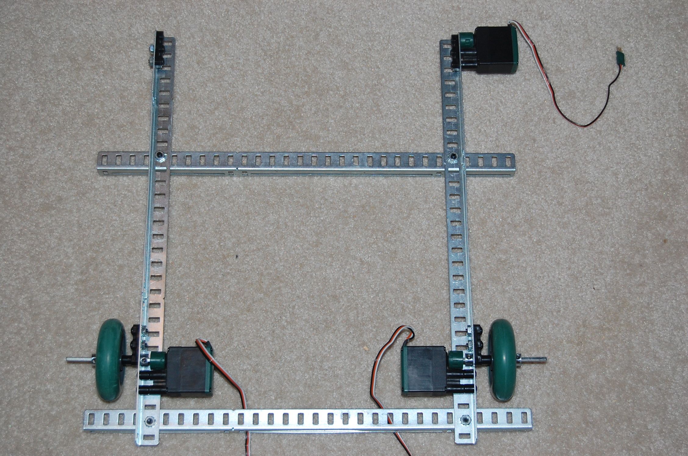 Floor Cleaning Robot With Vex Robotics System : 9 Steps - Instructables