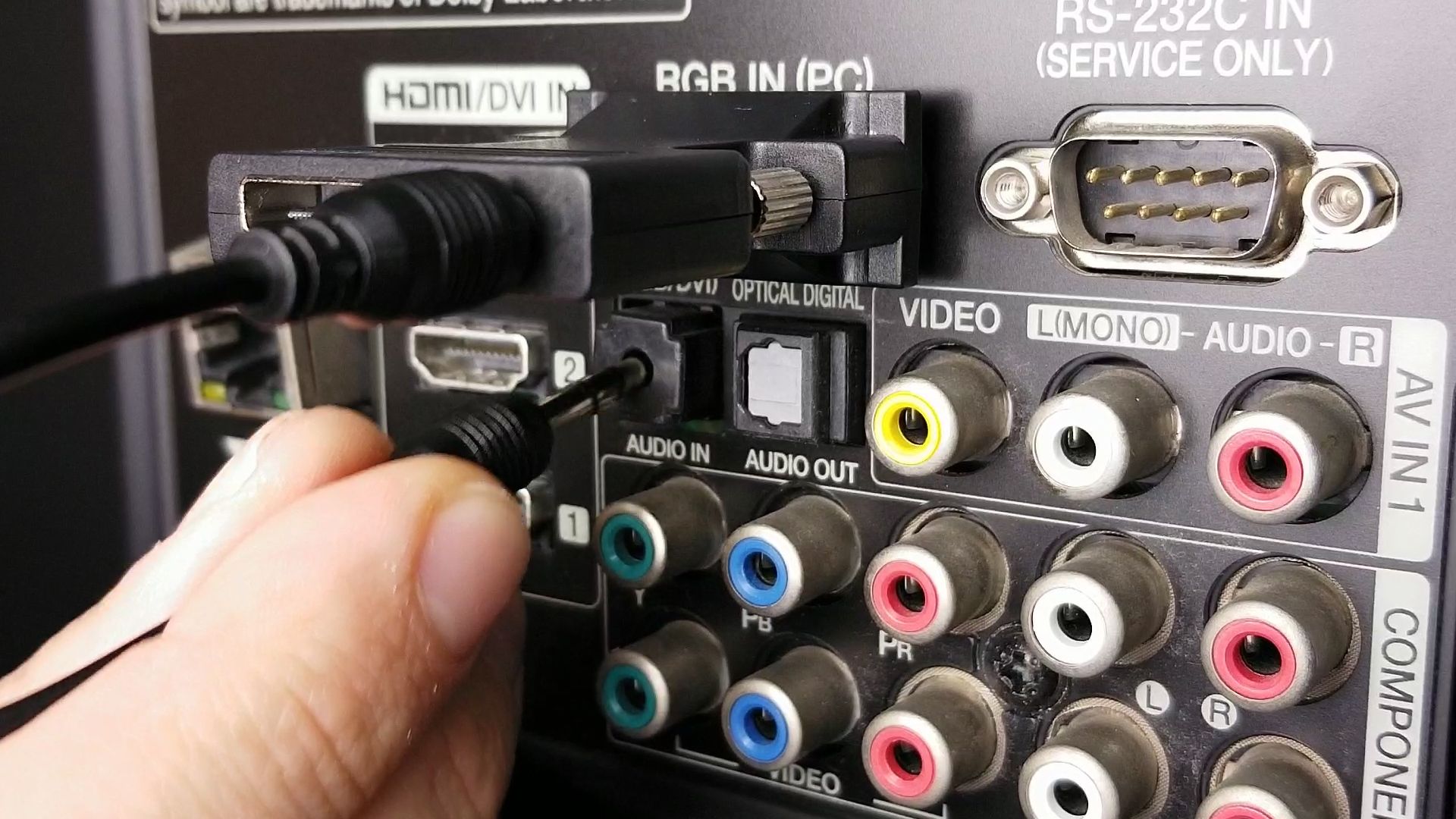 Simple Fix for NO SIGNAL Message: How to Use a TV With Broken HDMI ...