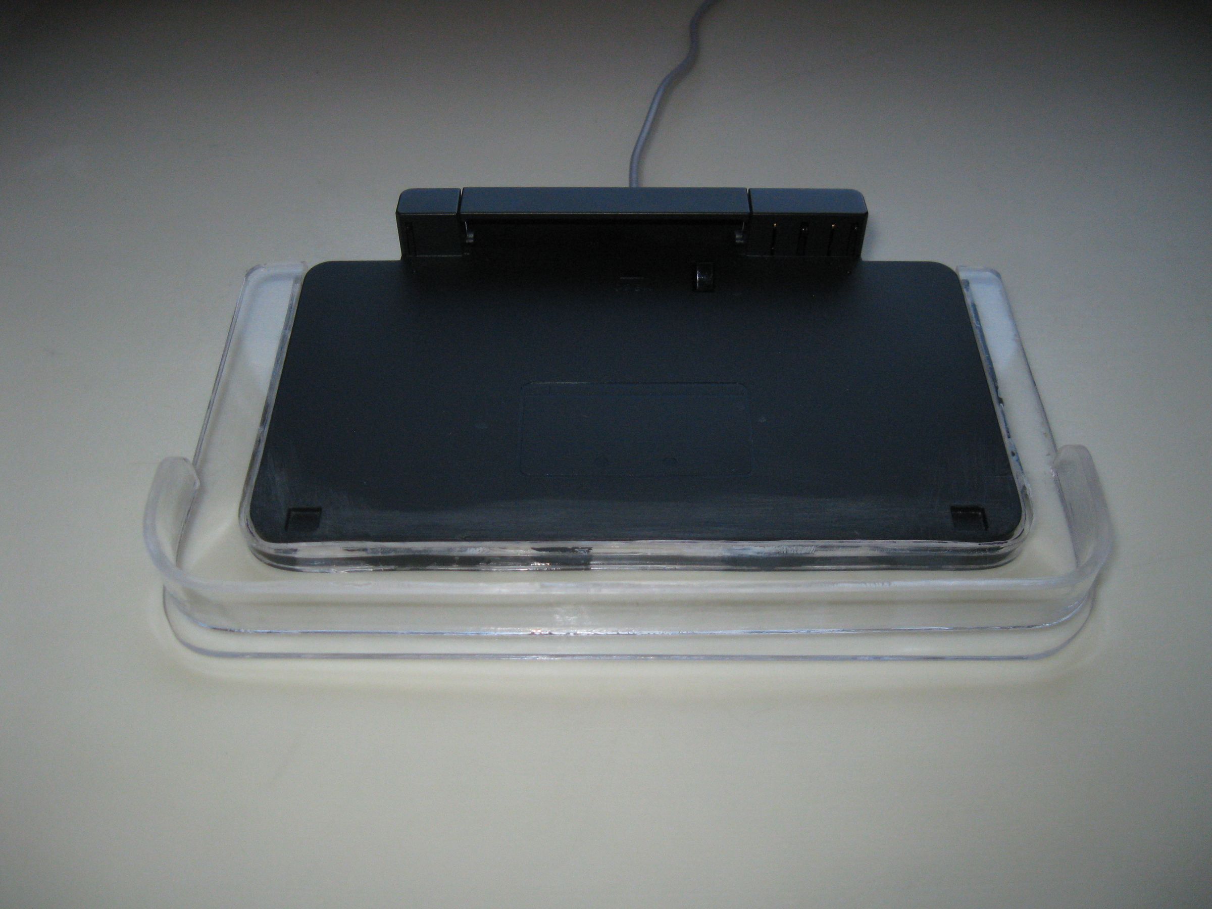 Turn a Standard 3DS Dock in to a 3DS XL Dock. : 8 Steps - Instructables