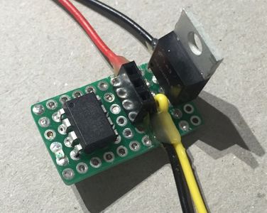 NiMH Battery Over-discharge Protection Circuit : 5 Steps (with Pictures ...