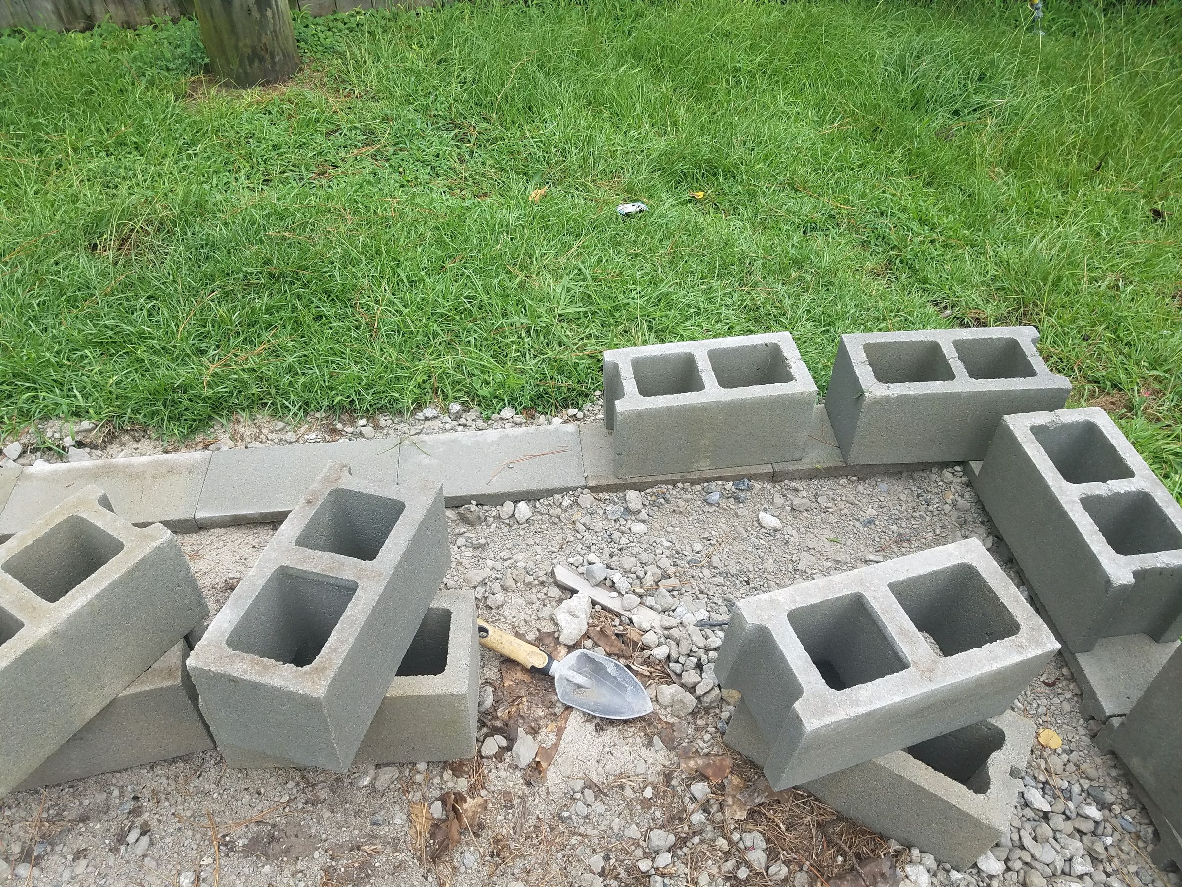 Build a Concrete Block Garden for Food and Memories : 10 Steps (with ...