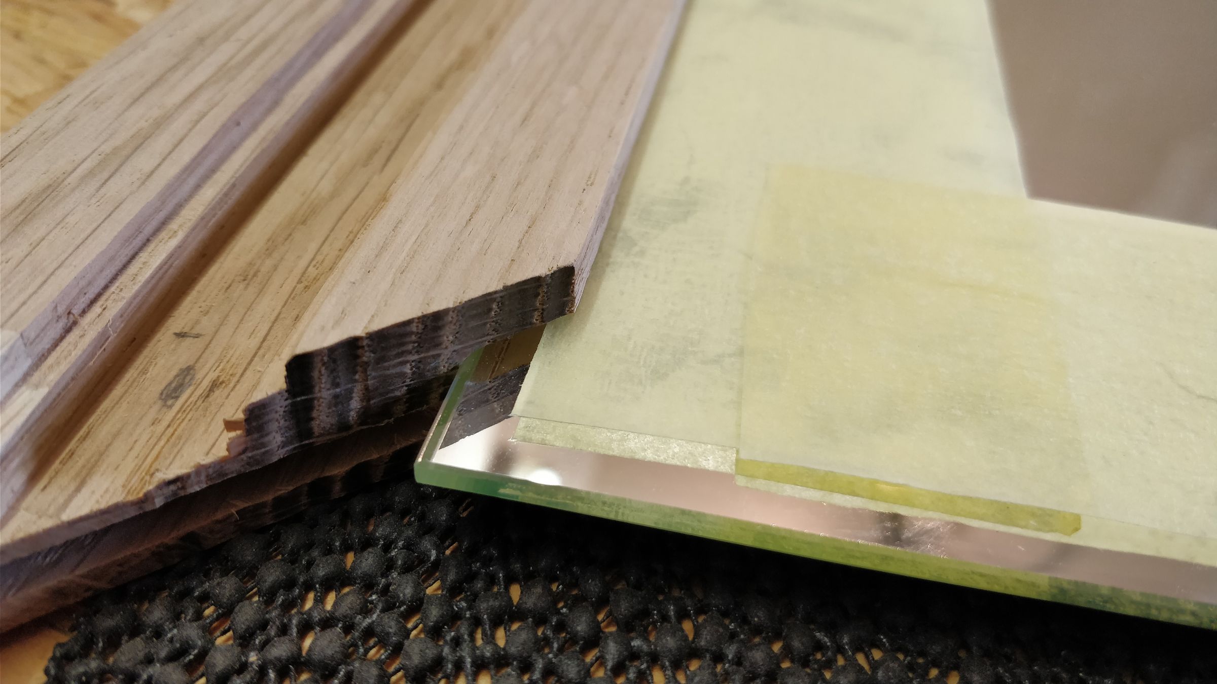 Modern Wood and LED Vanity Mirror : 8 Steps (with Pictures) - Instructables