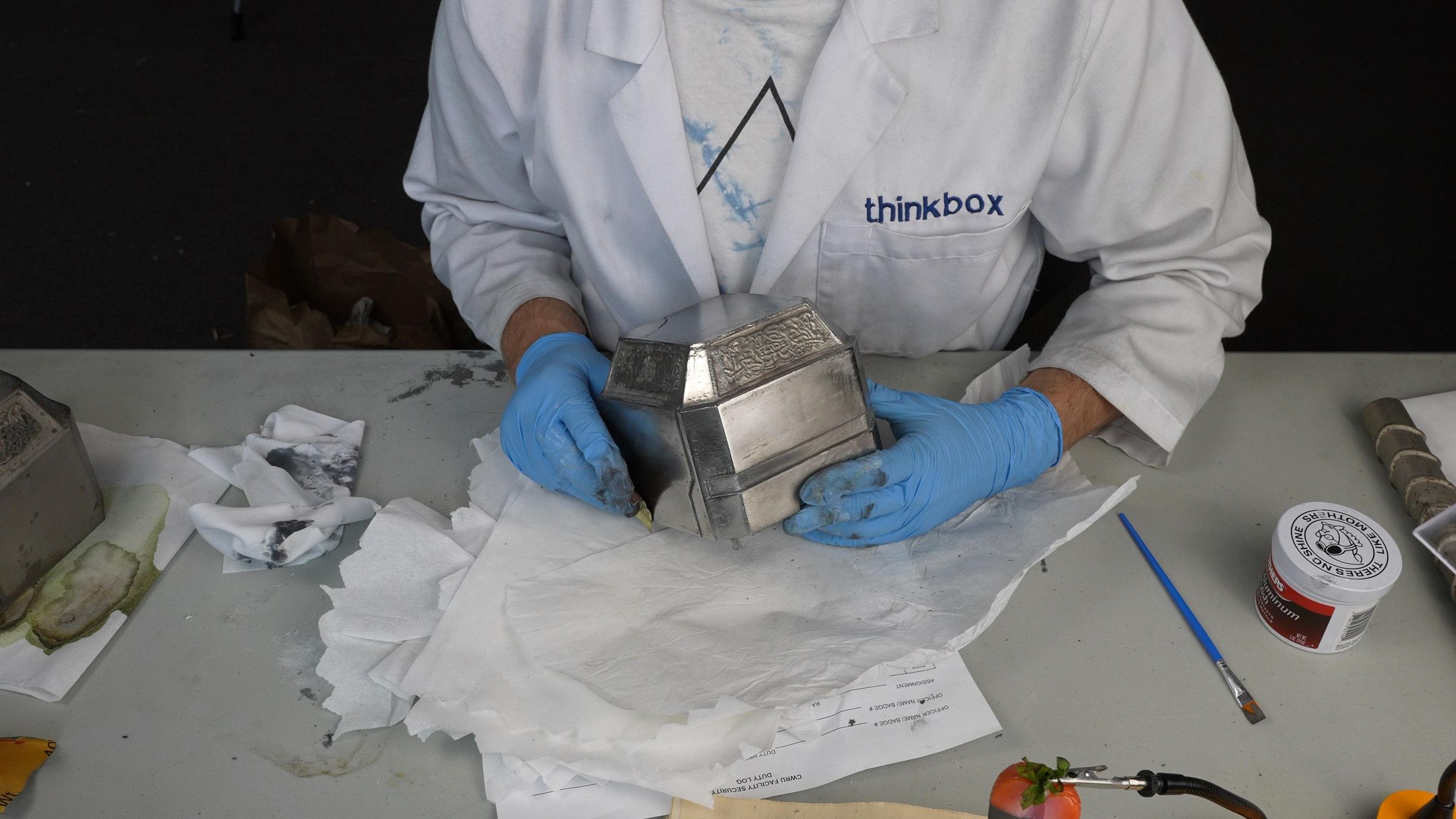 No-Fail Metal Plating With Kitchen Chemistry : 8 Steps (with Pictures ...