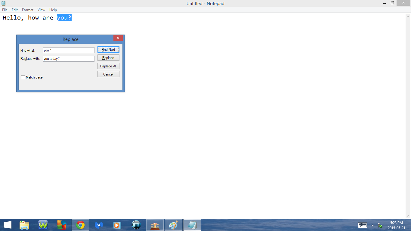 Keyboard Shortcuts for Notepad!! - Instructables